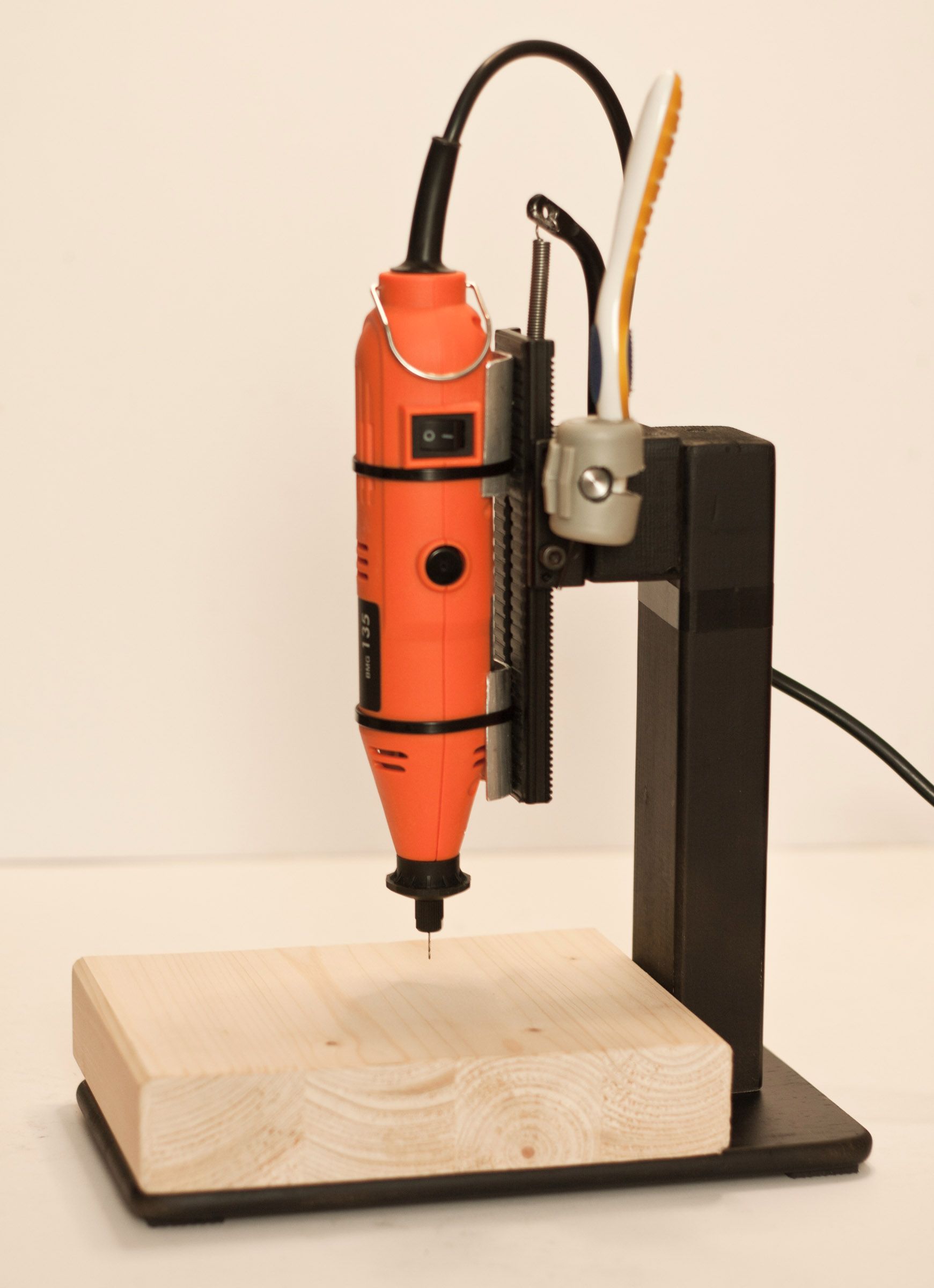 Cheap Precision Drill Stand : 11 Steps (with Pictures) - Instructables