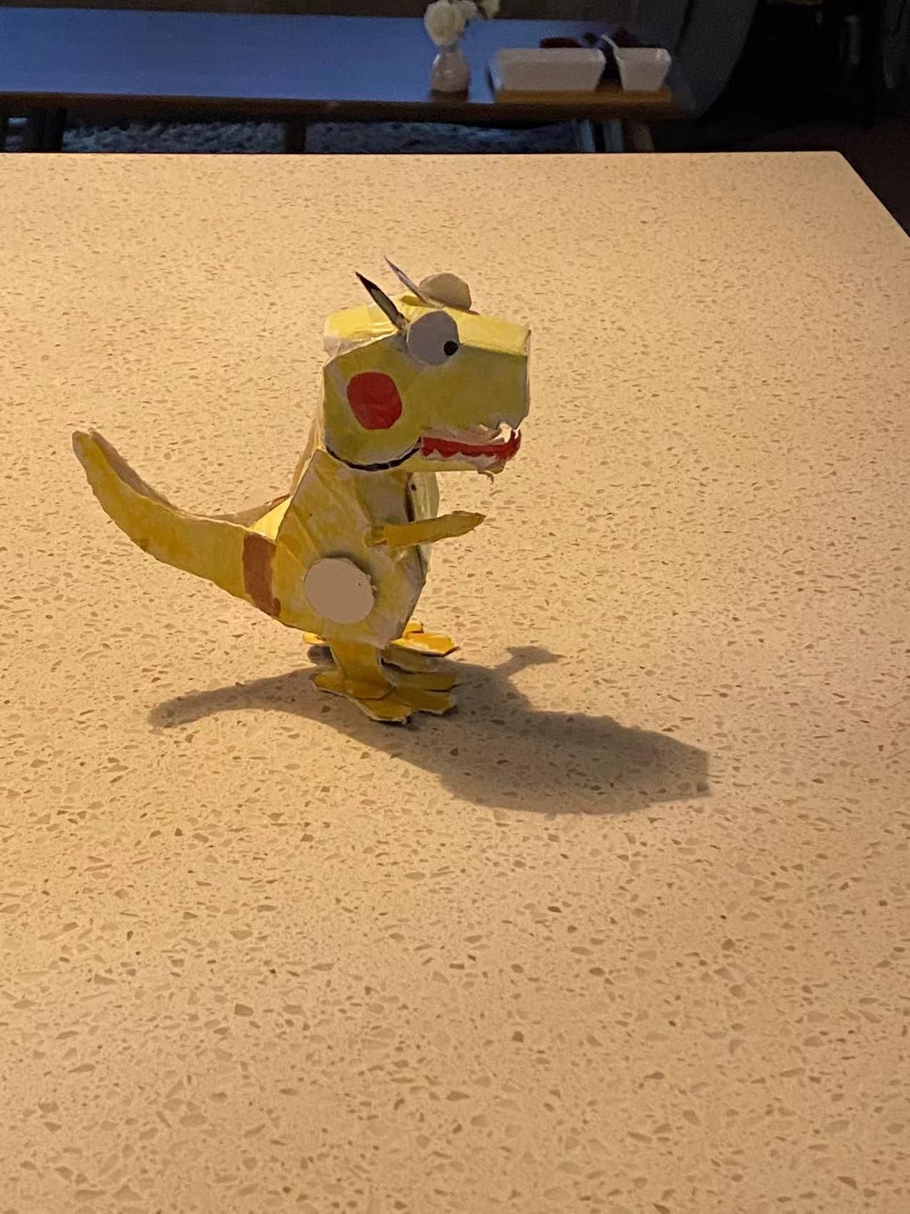 Poseable Paper T. Rex : 11 Steps (with Pictures) - Instructables