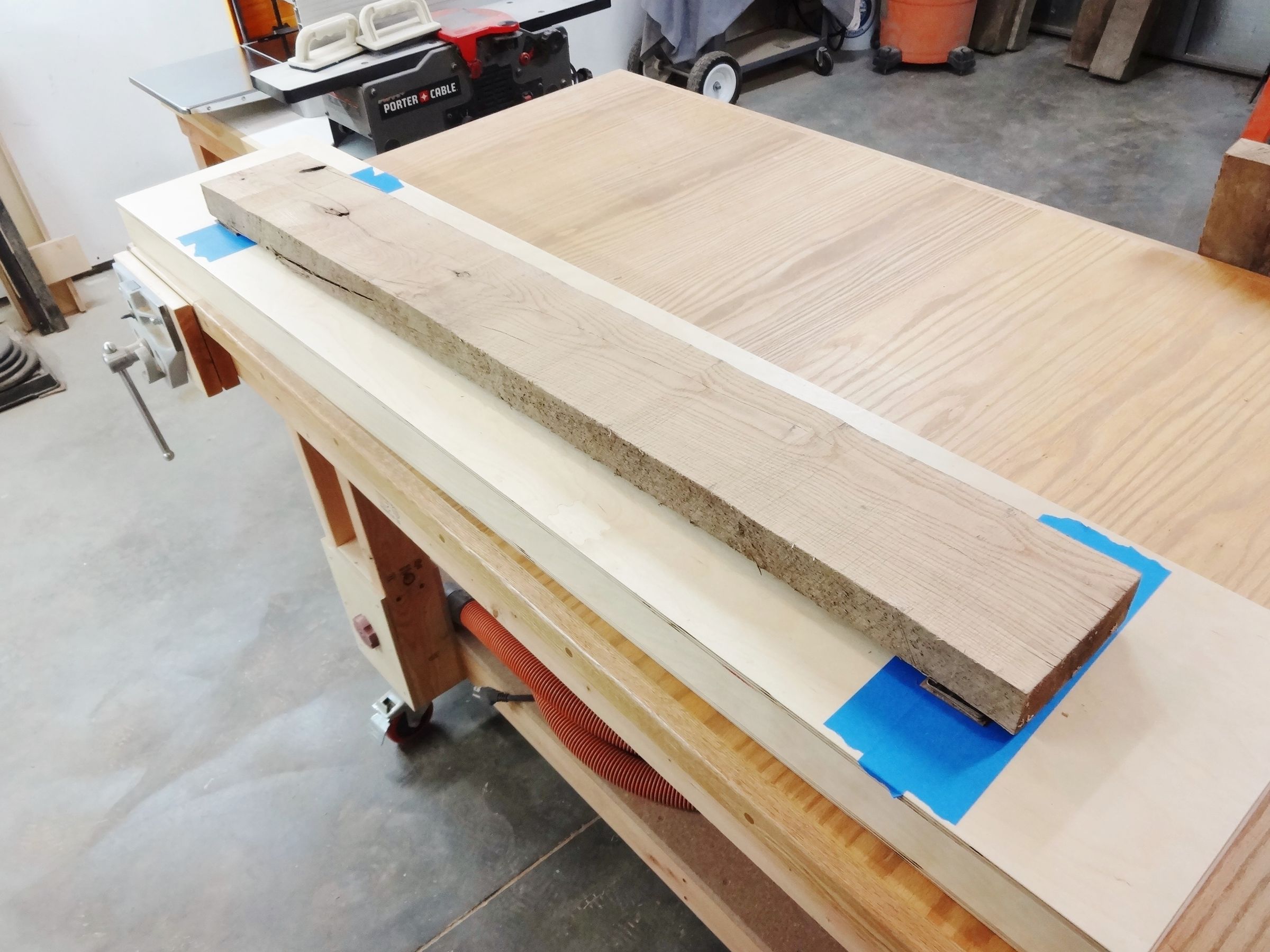 How to Flatten Boards With Just a Planer : 8 Steps (with Pictures ...