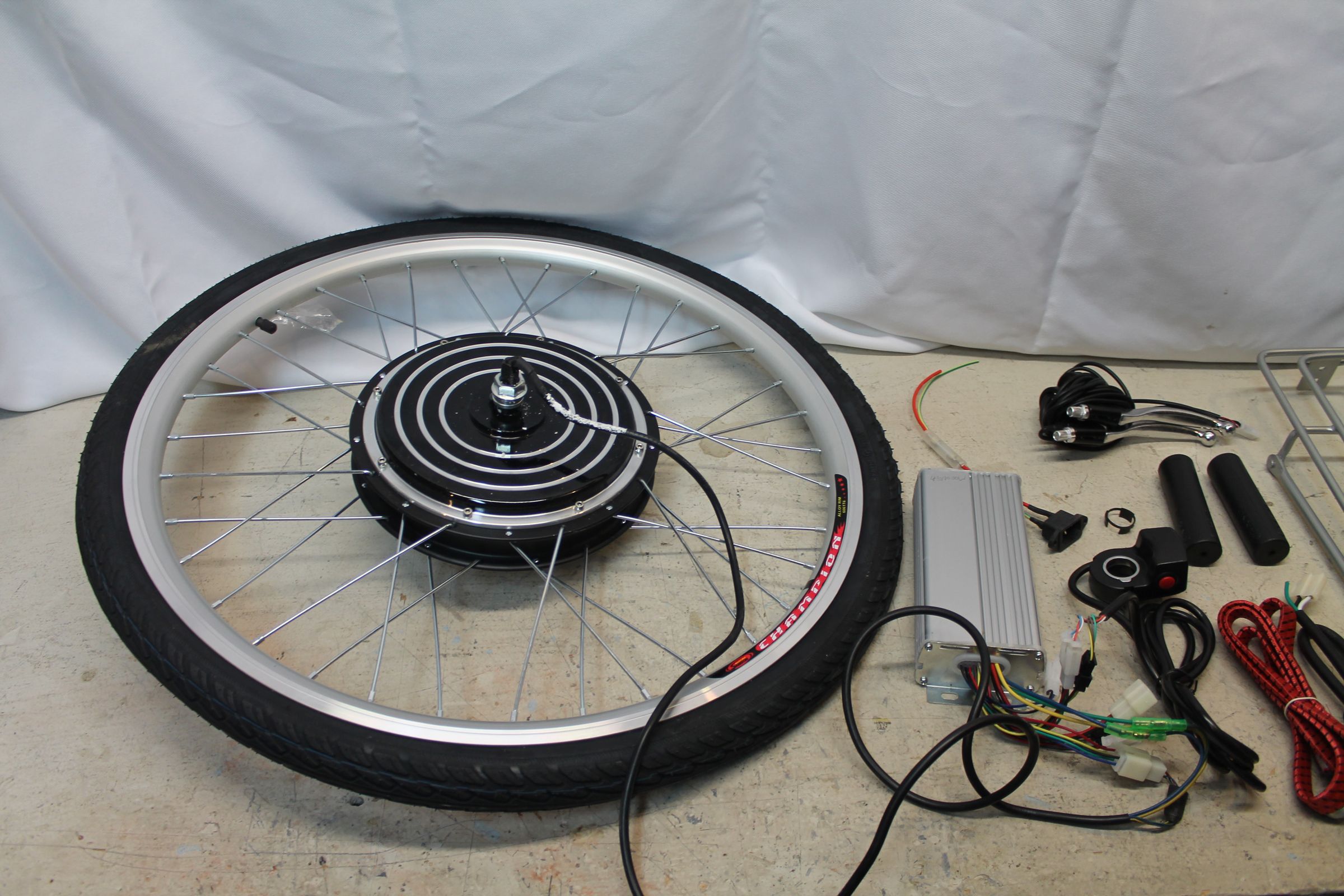 DIY Electric Bike! : 11 Steps (with Pictures) - Instructables