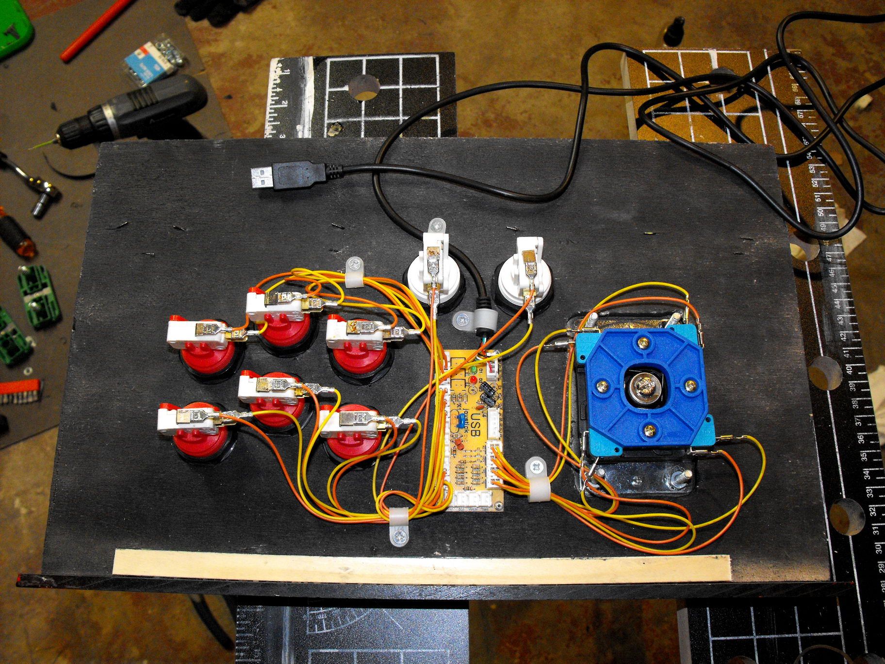 A Super Easy Arcade Machine From 1 Sheet of Plywood : 15 Steps (with ...