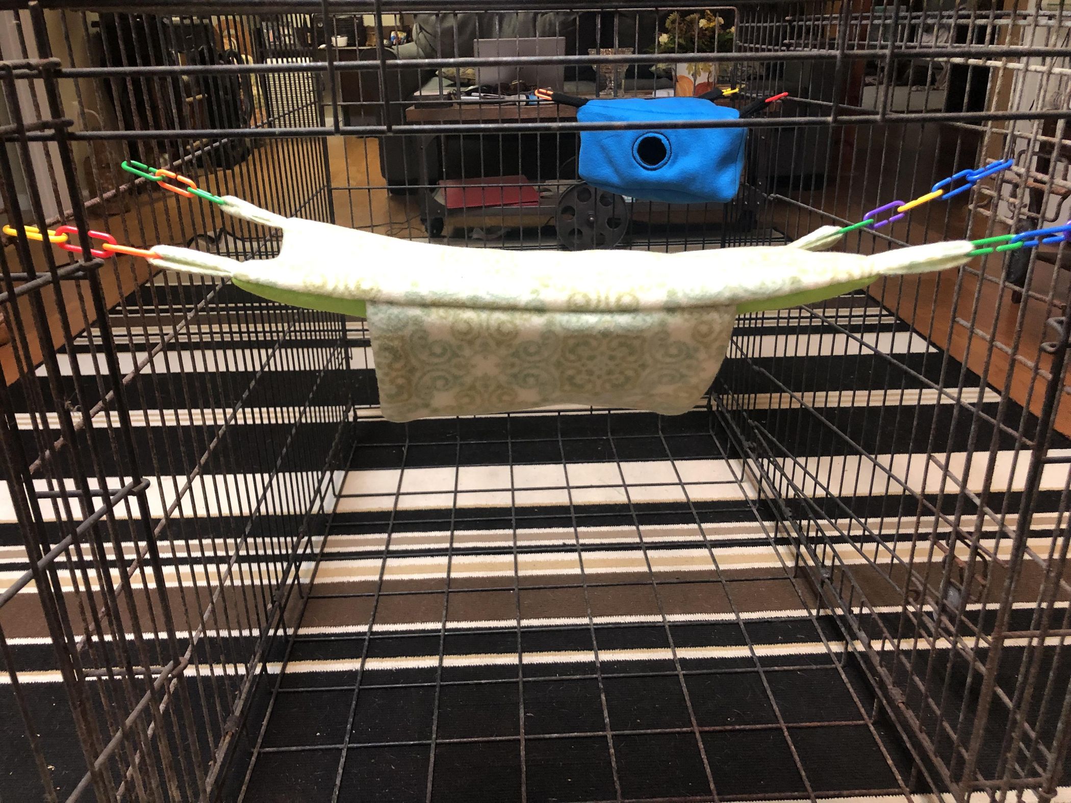 Tunnel Bridge for Small Pets, Ferret : 7 Steps (with Pictures ...