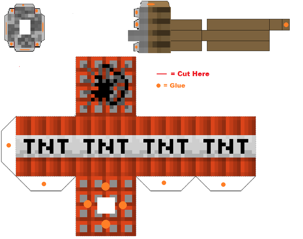 Paper Minecraft Automata : 8 Steps (with Pictures) - Instructables