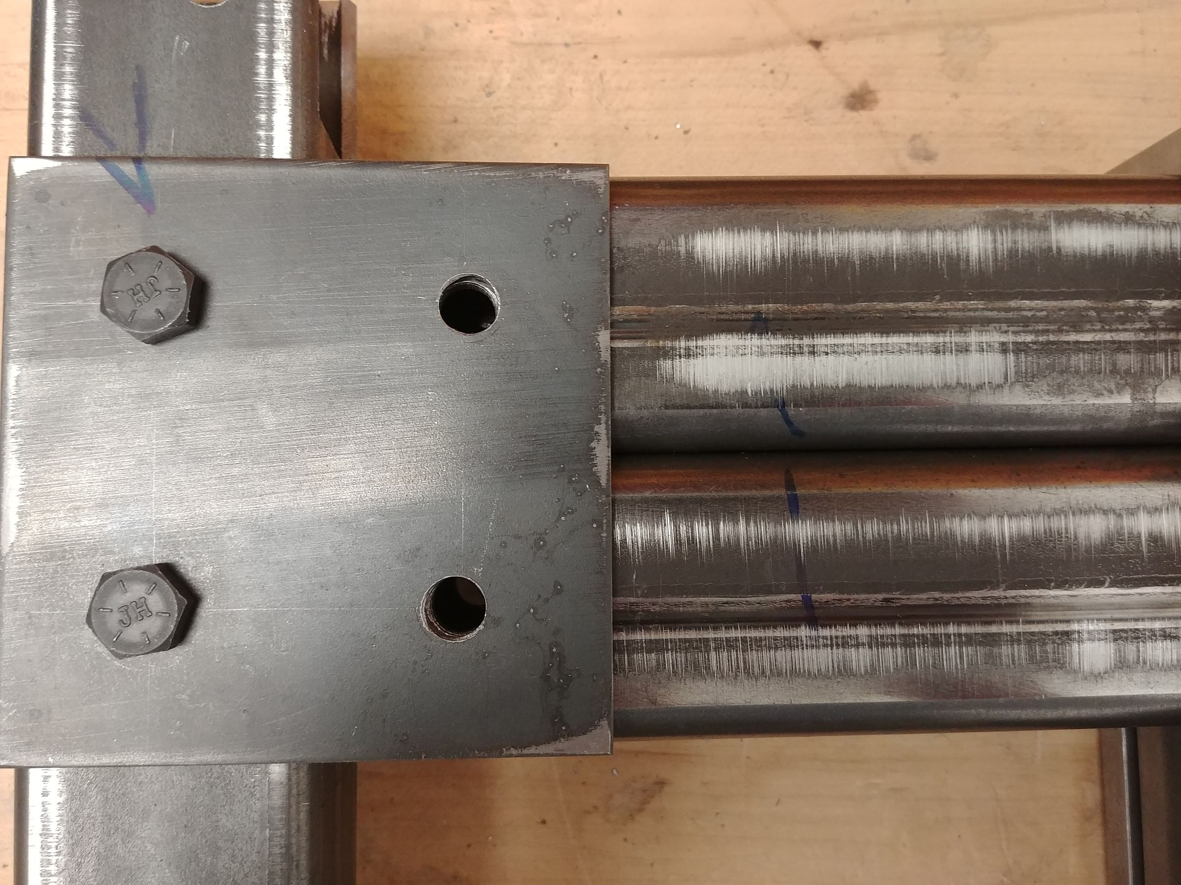 Bolt Together 2 X 72 Belt Grinder : 12 Steps (with Pictures ...
