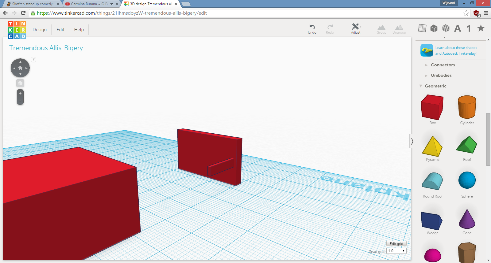 Simple Closing-mechanism for Re-openable Cases. 3D Design : 5 Steps ...