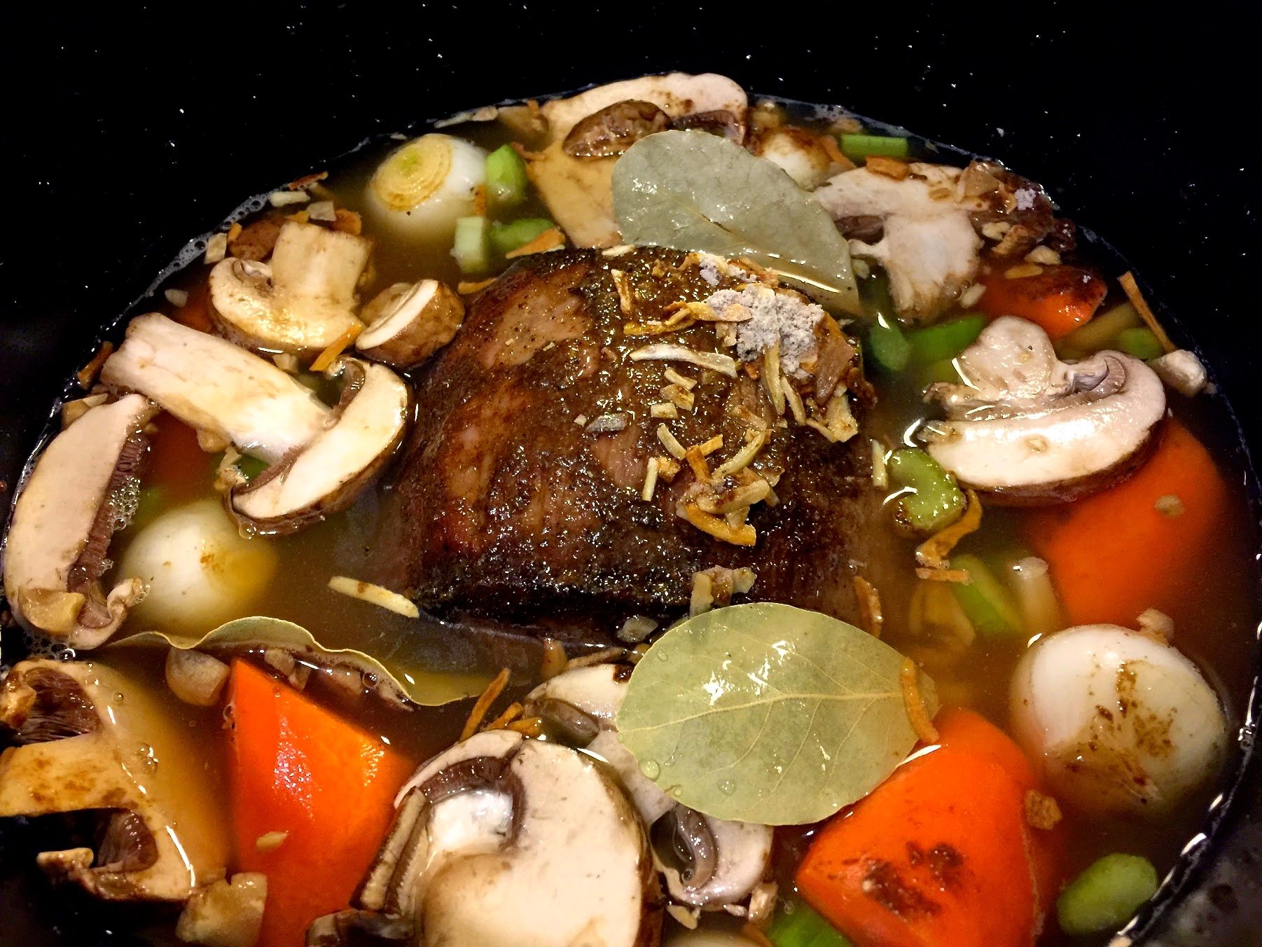 Perfect Roast Beef in a Pressure Cooker : 16 Steps (with Pictures ...