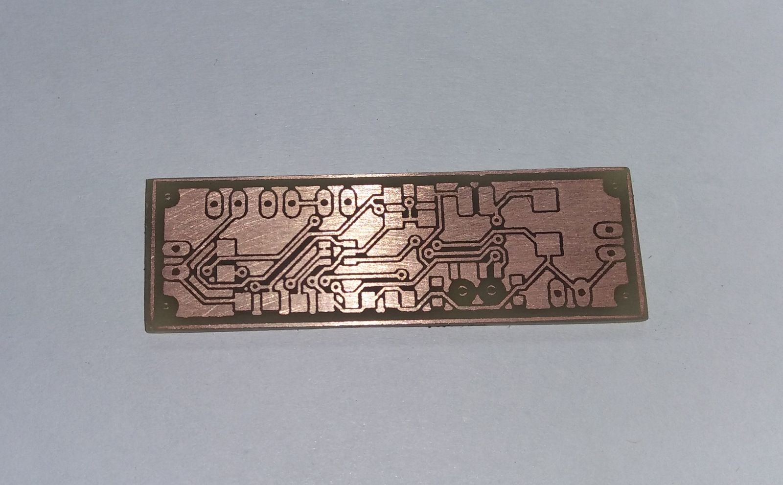 DIY - Dual Layer PCB Making : 7 Steps (with Pictures) - Instructables