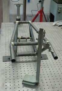 Making a Racing Motorcycle Chassis : 27 Steps (with Pictures ...