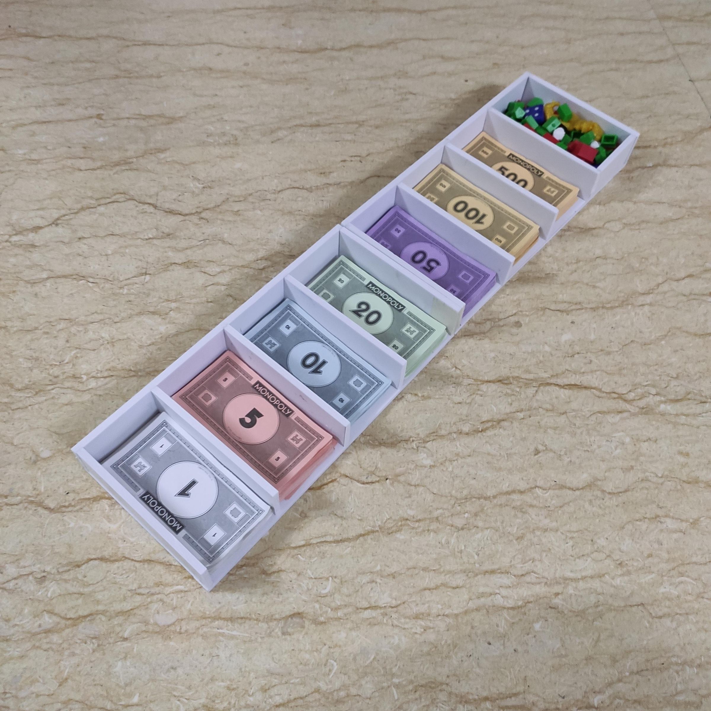 Monopoly Bankers Tray : 4 Steps - Instructables