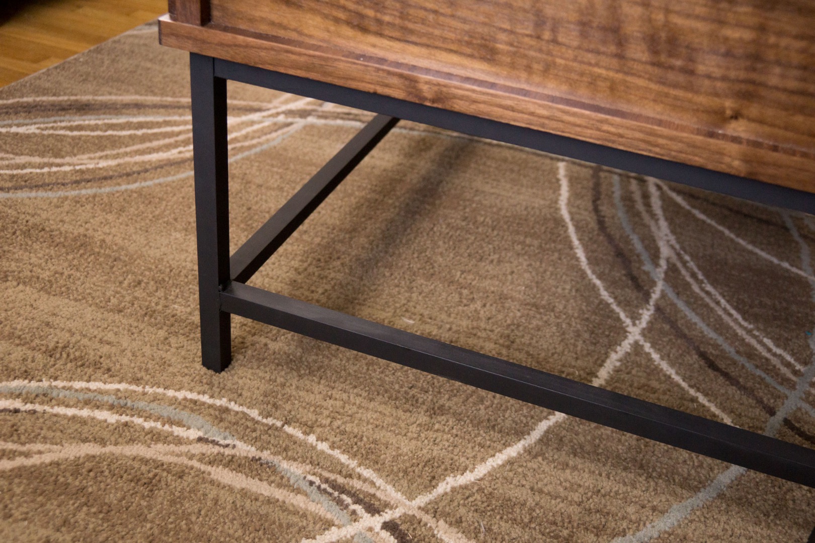 How to Make a Coffee Table With Lift Top : 18 Steps (with Pictures ...