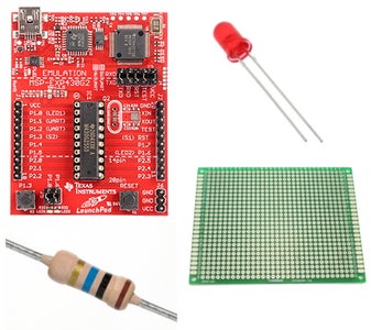 ADC10 Tutorial for MSP430 Launchpad : 7 Steps - Instructables