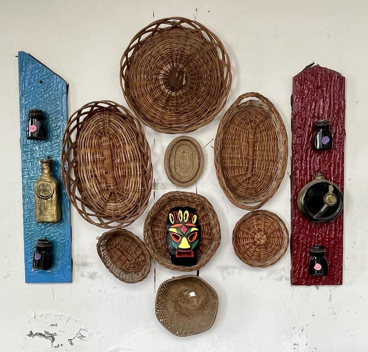 Tribal Mask | Air Drying Clay | Inspired From African Tribes : 11 Steps ...
