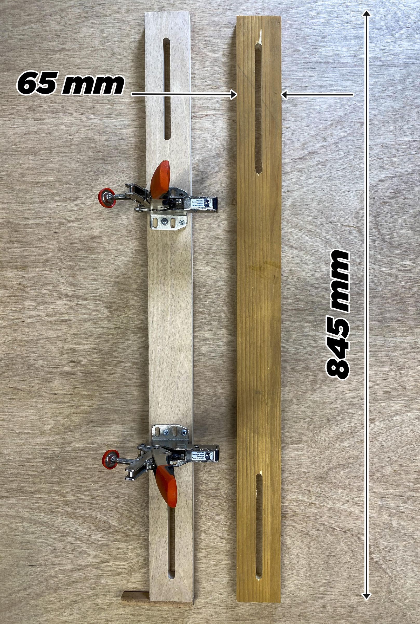 A Much Safer Table Saw Taper Jig : 8 Steps (with Pictures) - Instructables