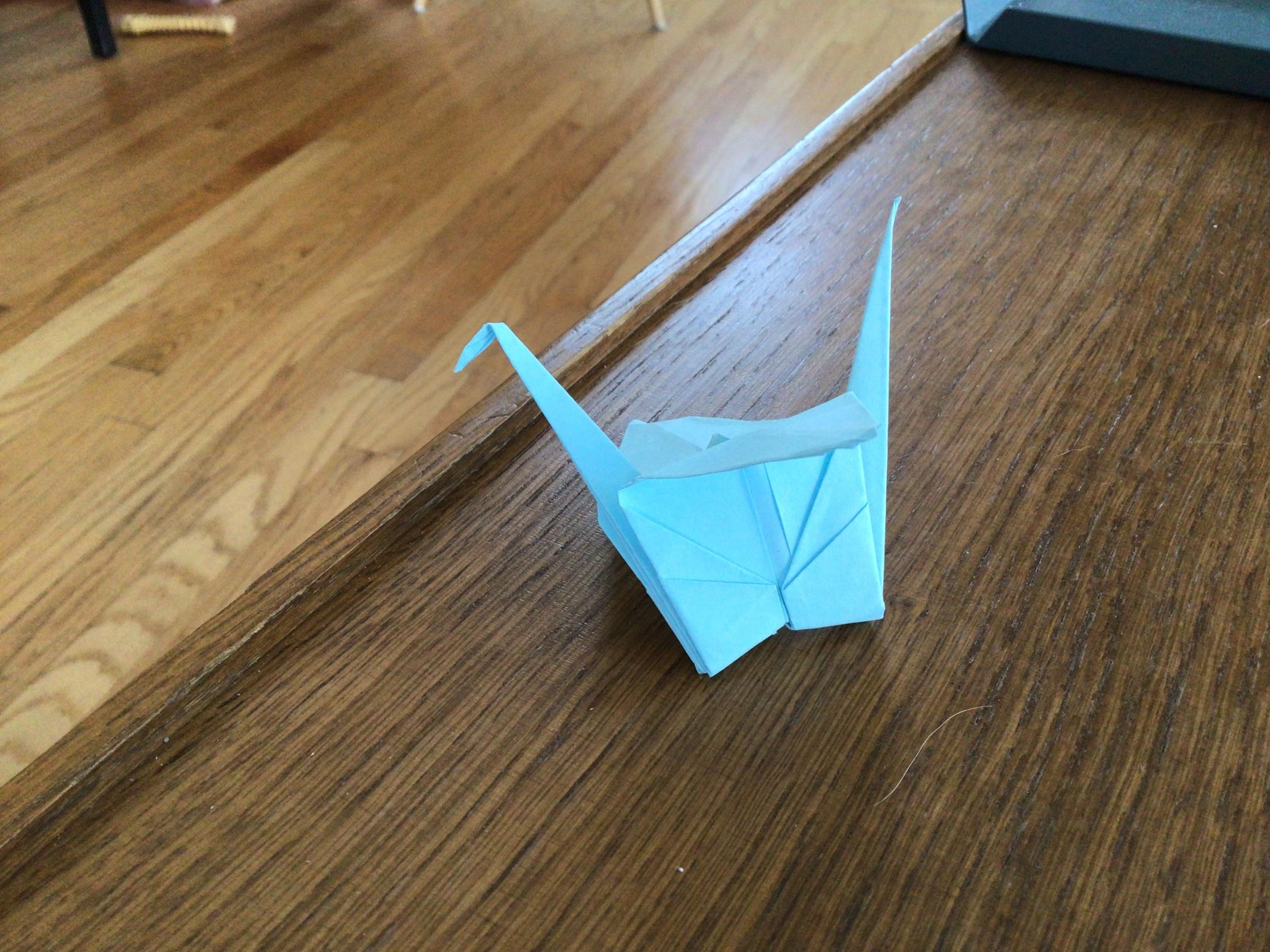 How to Make a Paper Crane : 16 Steps (with Pictures) - Instructables
