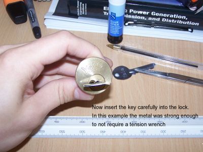 Forget Lock Picking, Clone/copy the Key and Be a Spy : 6 Steps ...