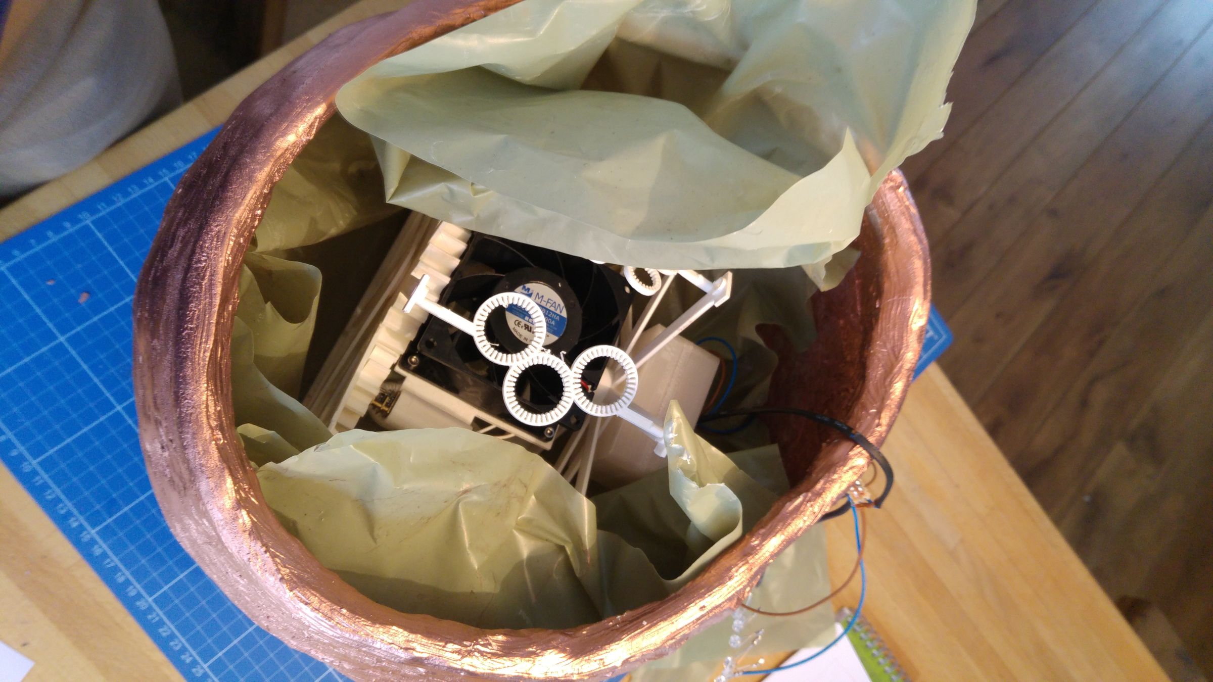 Magic Cauldron, Blowing Glowing Bubbles! : 8 Steps (with Pictures ...