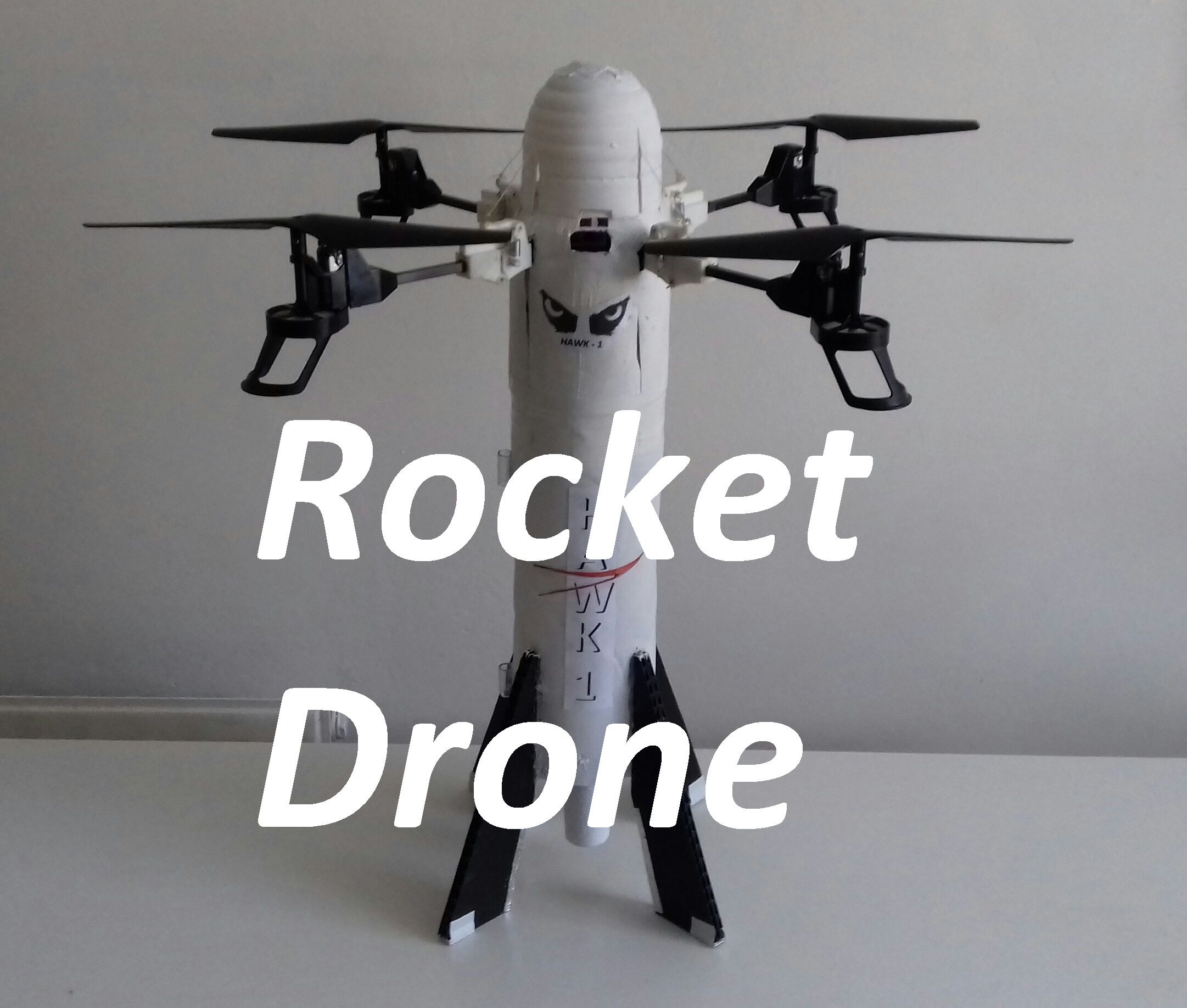 Landing a Rocket Vertically, Without Being a Billionaire Aka Rocket ...