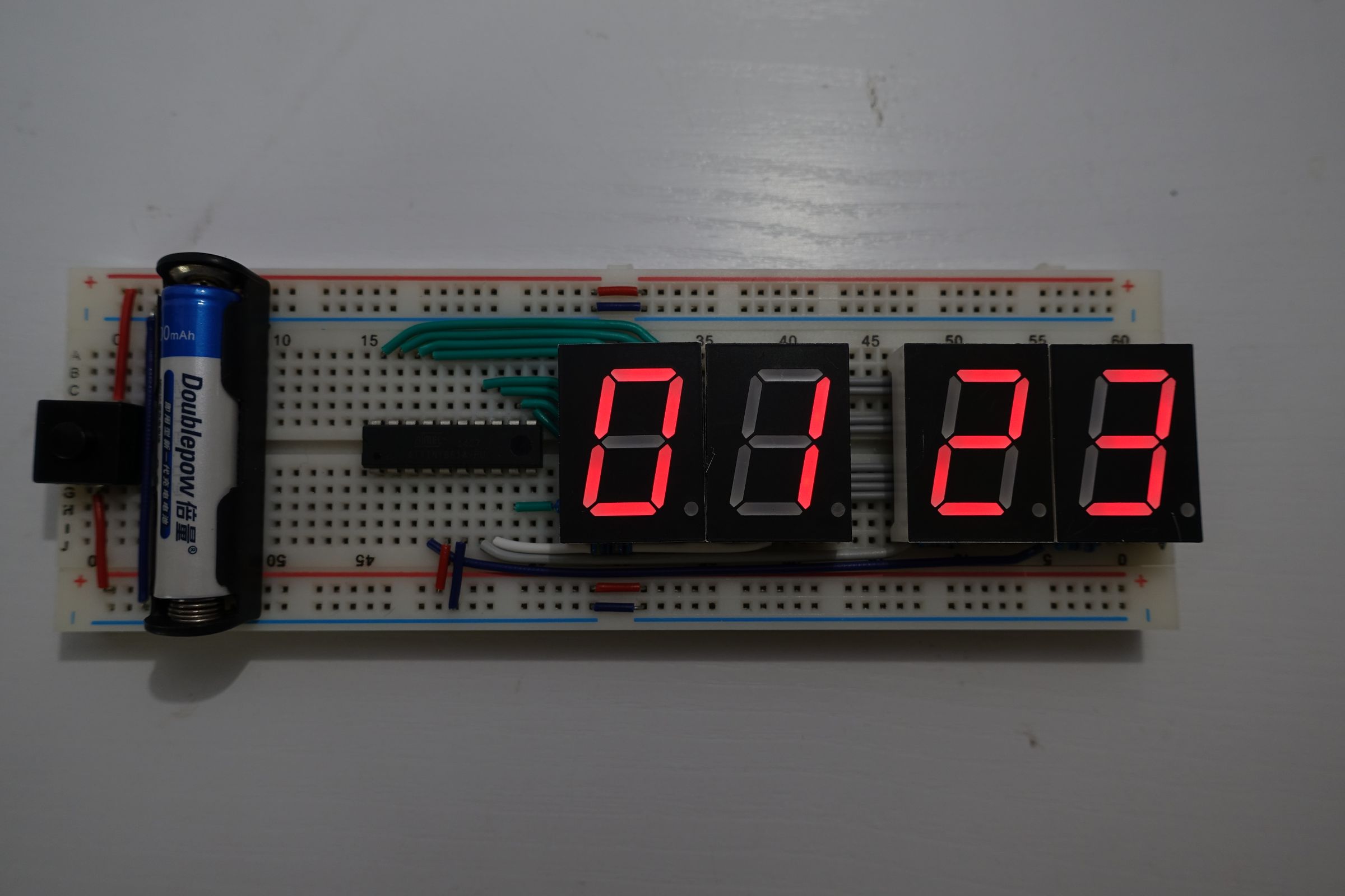 ATtiny Seven Segment Display Timer : 15 Steps - Instructables