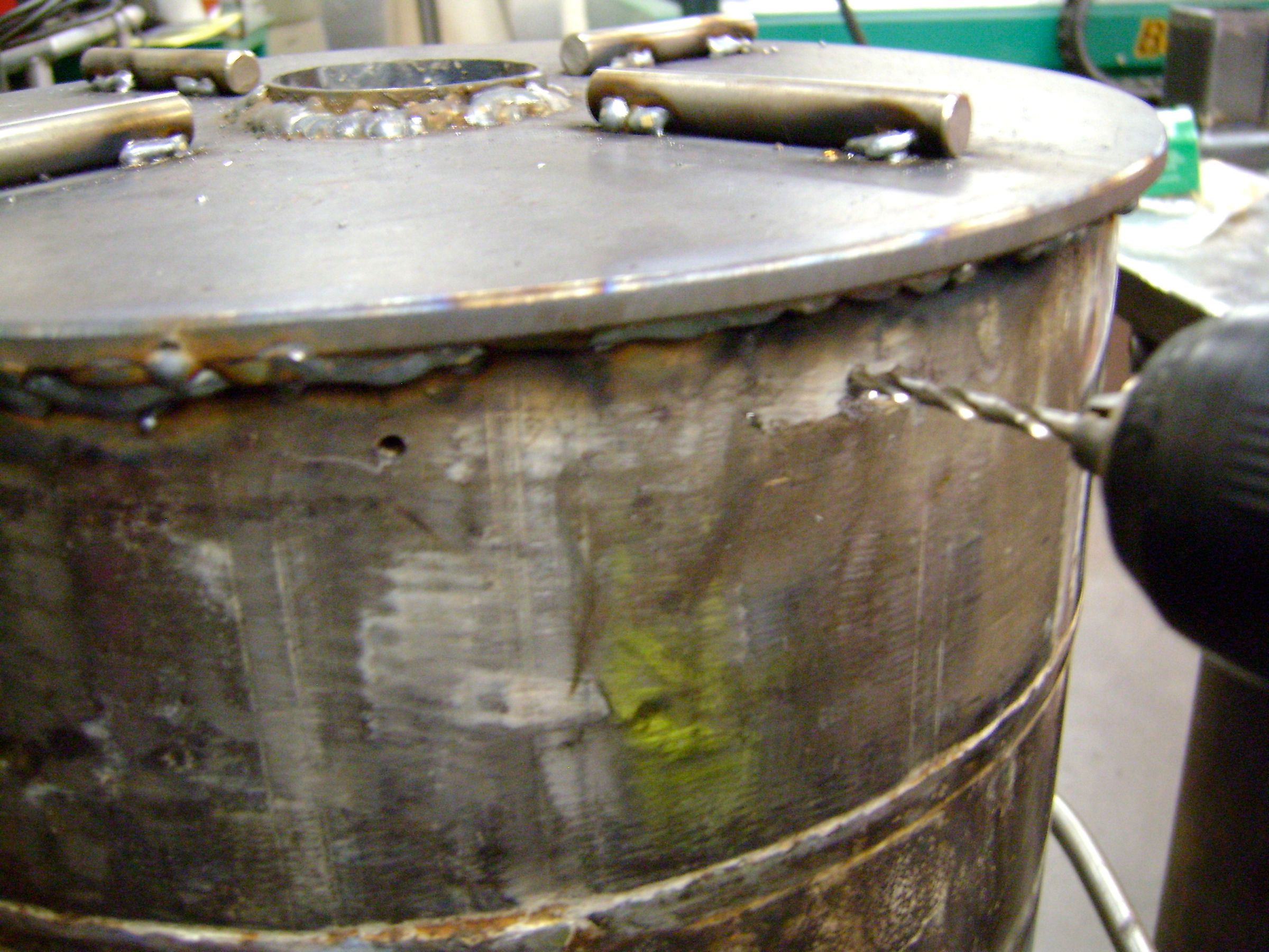 Fabricating a Heavy-Duty Rocket Stove : 11 Steps (with Pictures ...