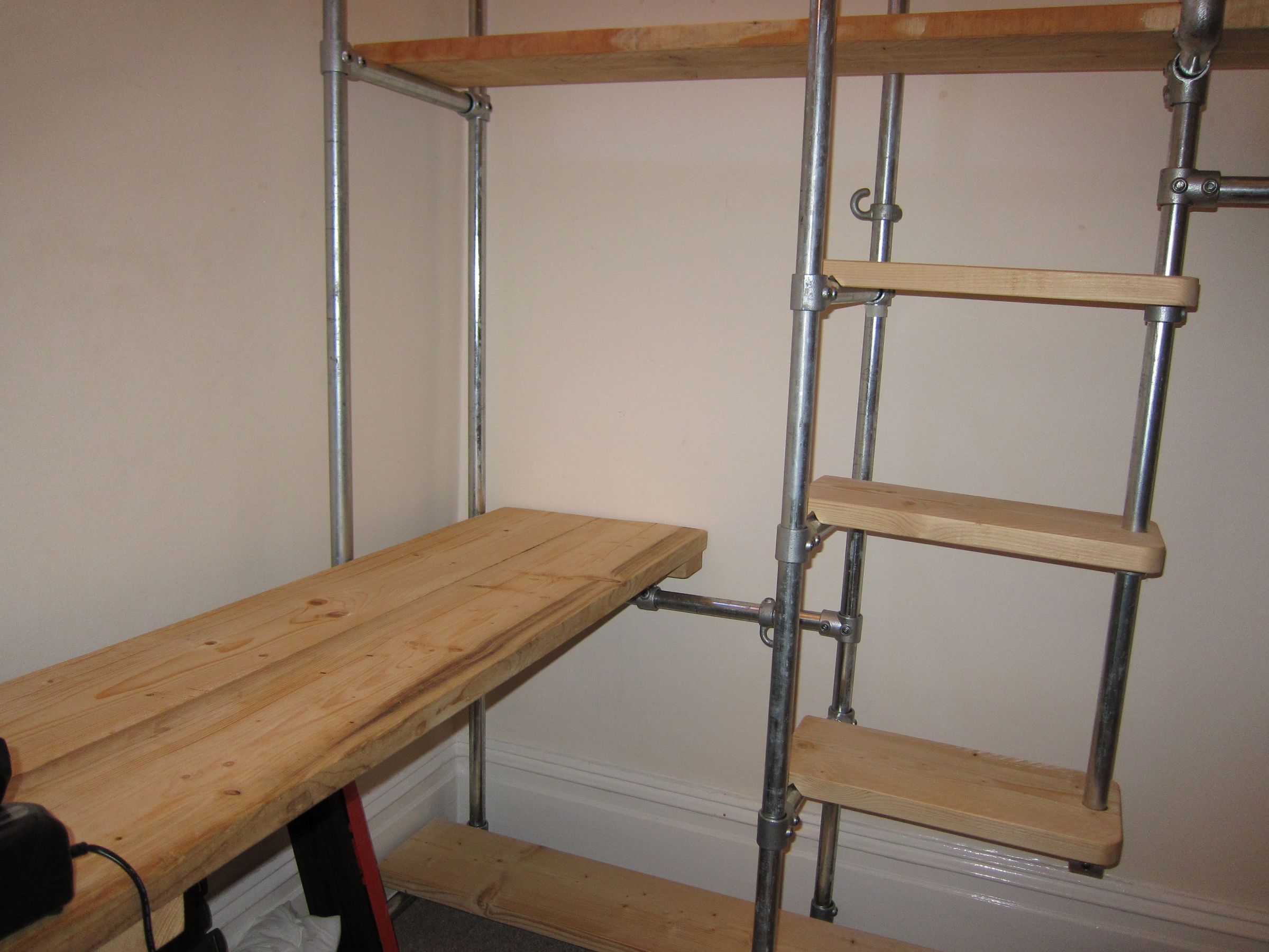 Scaffold Storage System : 3 Steps (with Pictures) - Instructables