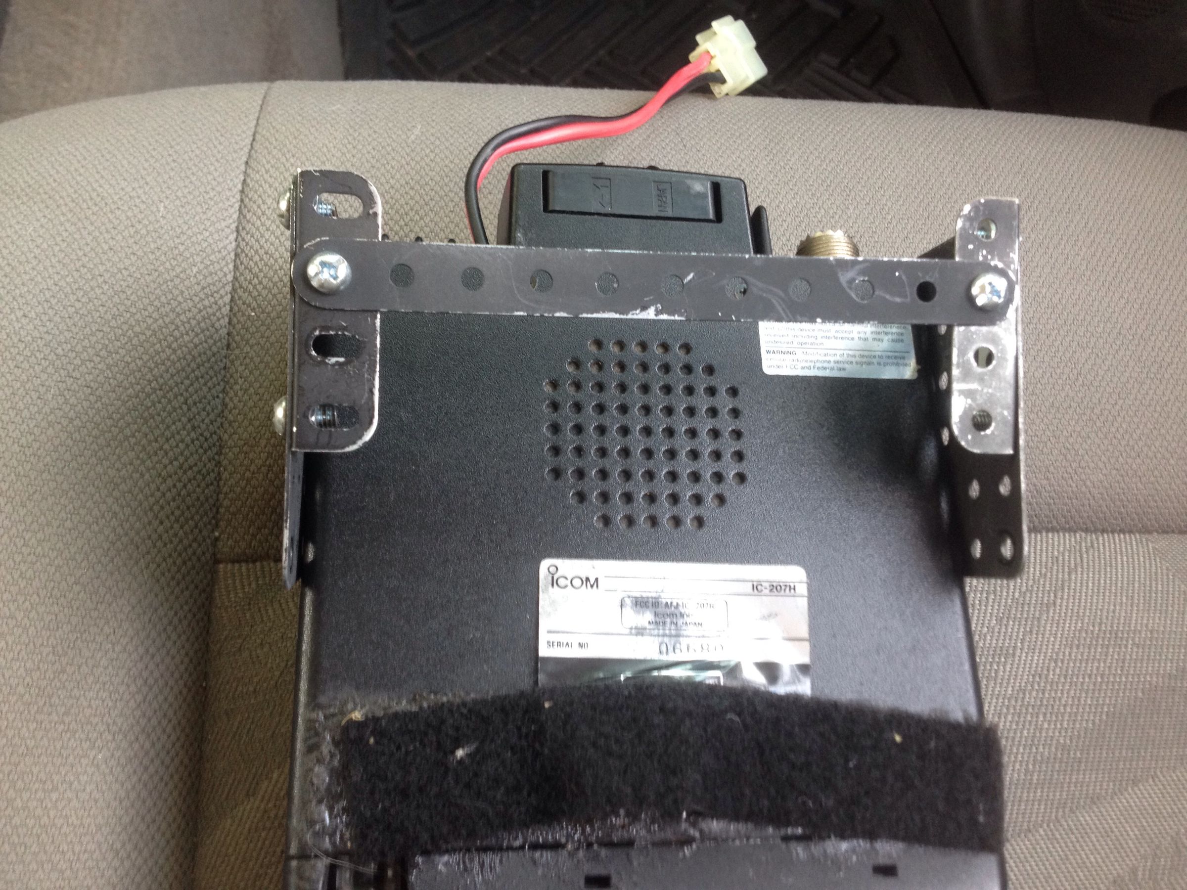 Ham / CB Radio Mount : 5 Steps - Instructables
