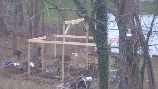Backyard Blacksmith Shop Shed : 12 Steps (with Pictures) - Instructables