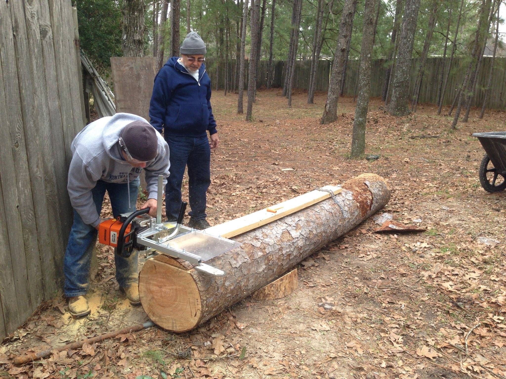 Timber Workbench : 8 Steps (with Pictures) - Instructables