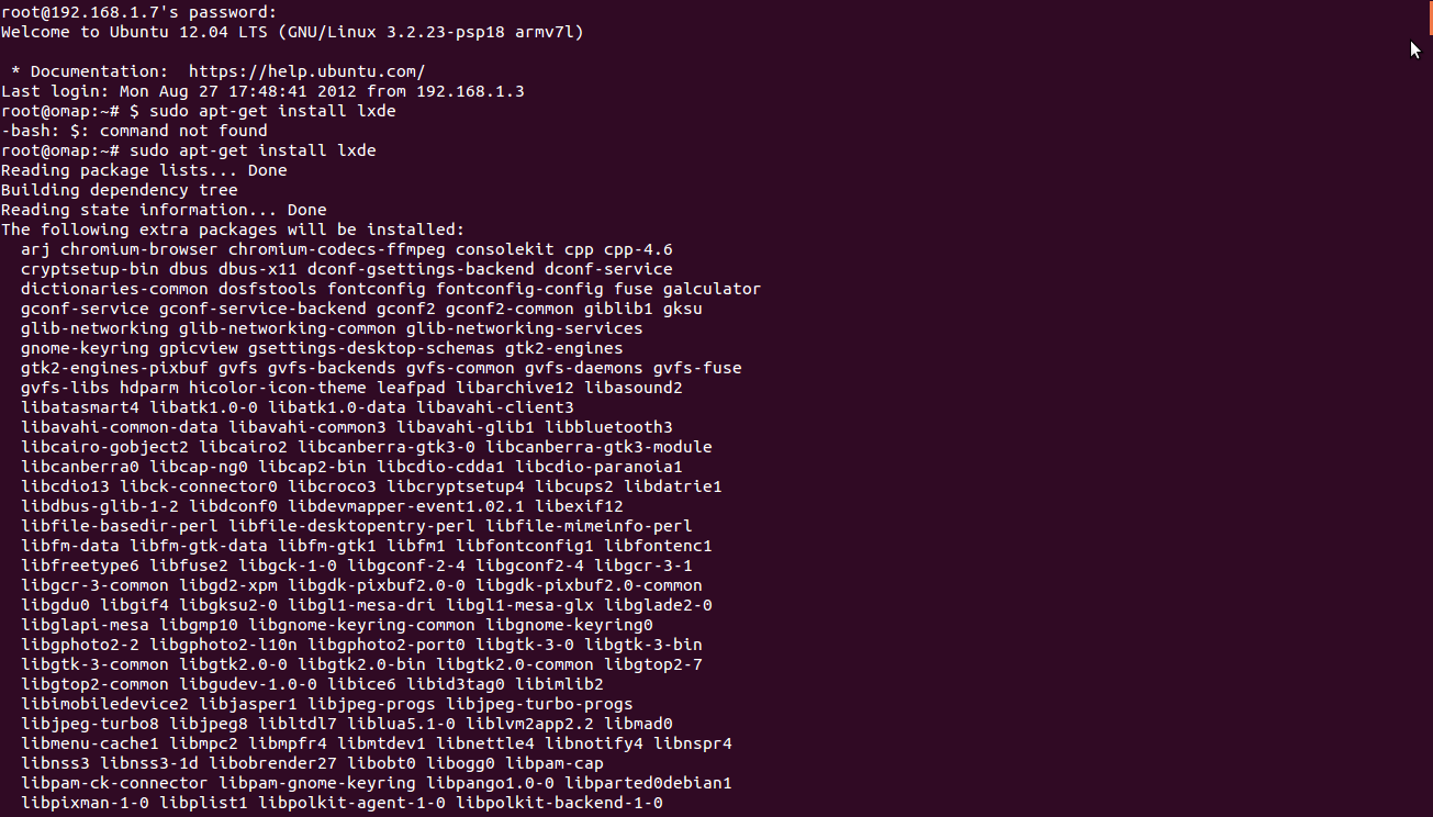 BeagleBone : Ubuntu OS & LXDE GUI : 10 Steps - Instructables