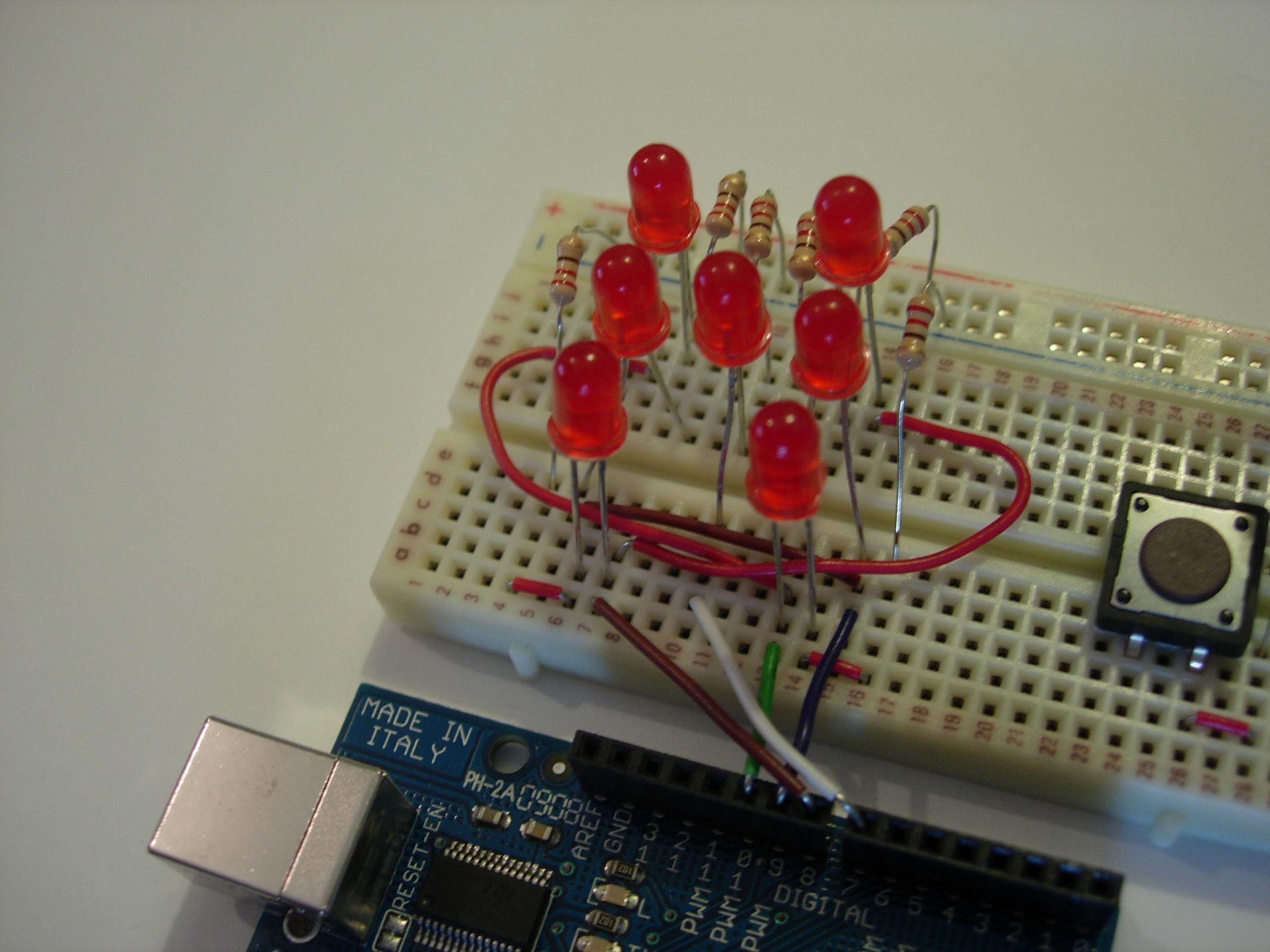 Arduino Led Dice : 9 Steps (with Pictures) - Instructables