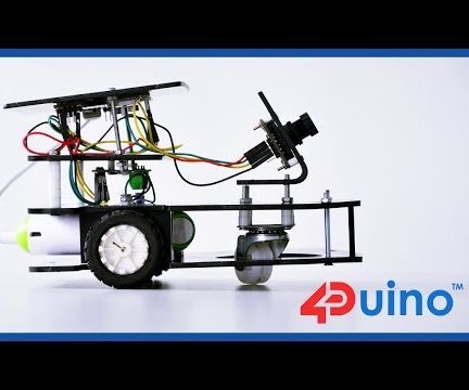 SpyBot Using 4Duino-24 : 4 Steps (with Pictures) - Instructables
