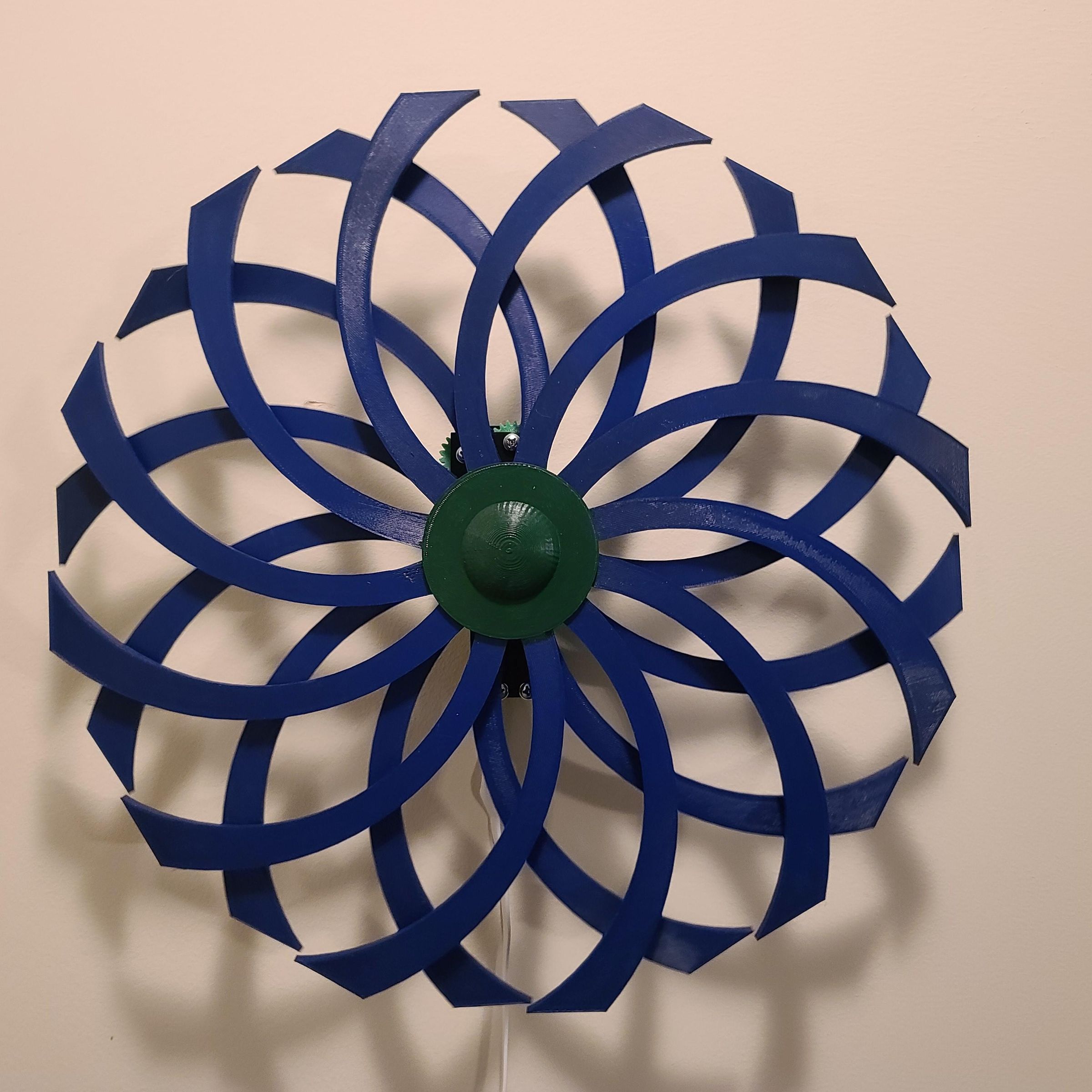 Kinetic Sculpture Flower REMIX - Instructables