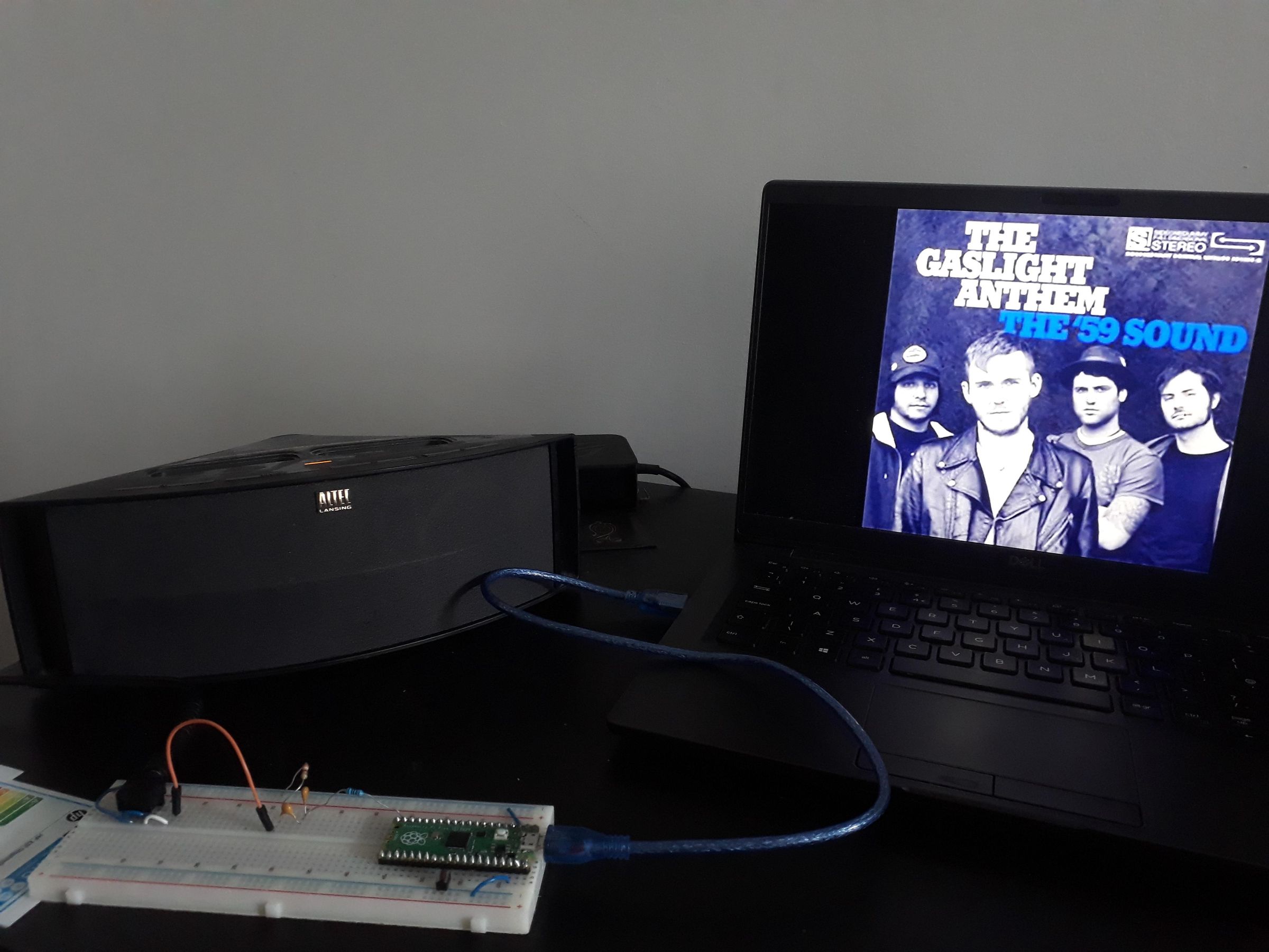 RP2040 USB Sound Card (Pulse Density Modulated Audio) : 3 Steps ...