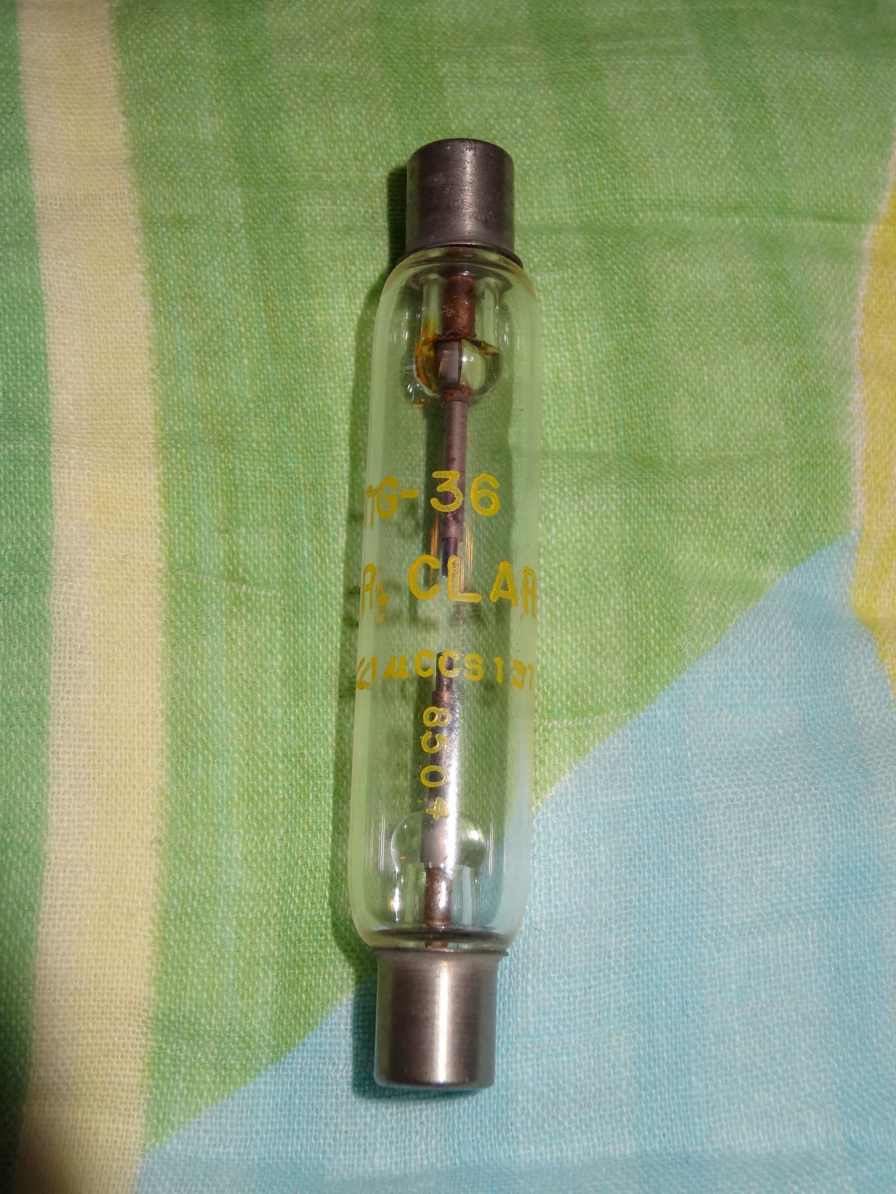 Multi Channel Analyzer for Gamma Spectroscopy With Arduino & Theremino ...