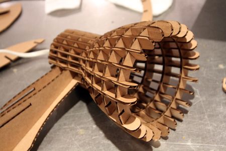Cardboard Desk Lamp : 9 Steps (with Pictures) - Instructables