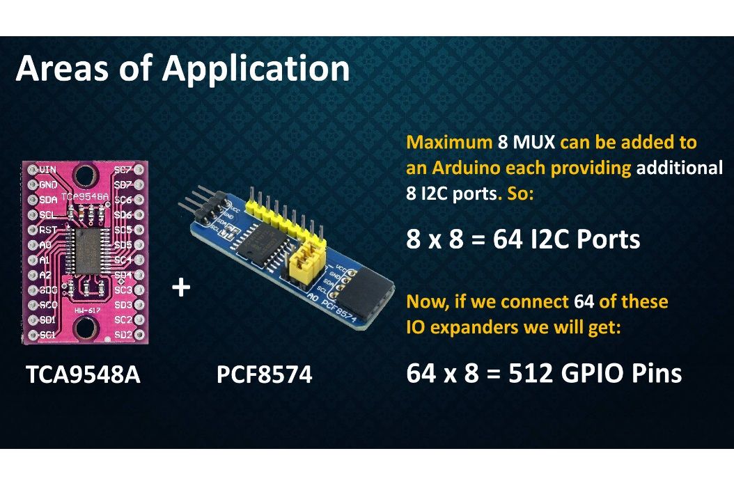 PCF8574 GPIO Extender - With Arduino and NodeMCU : 15 Steps - Instructables