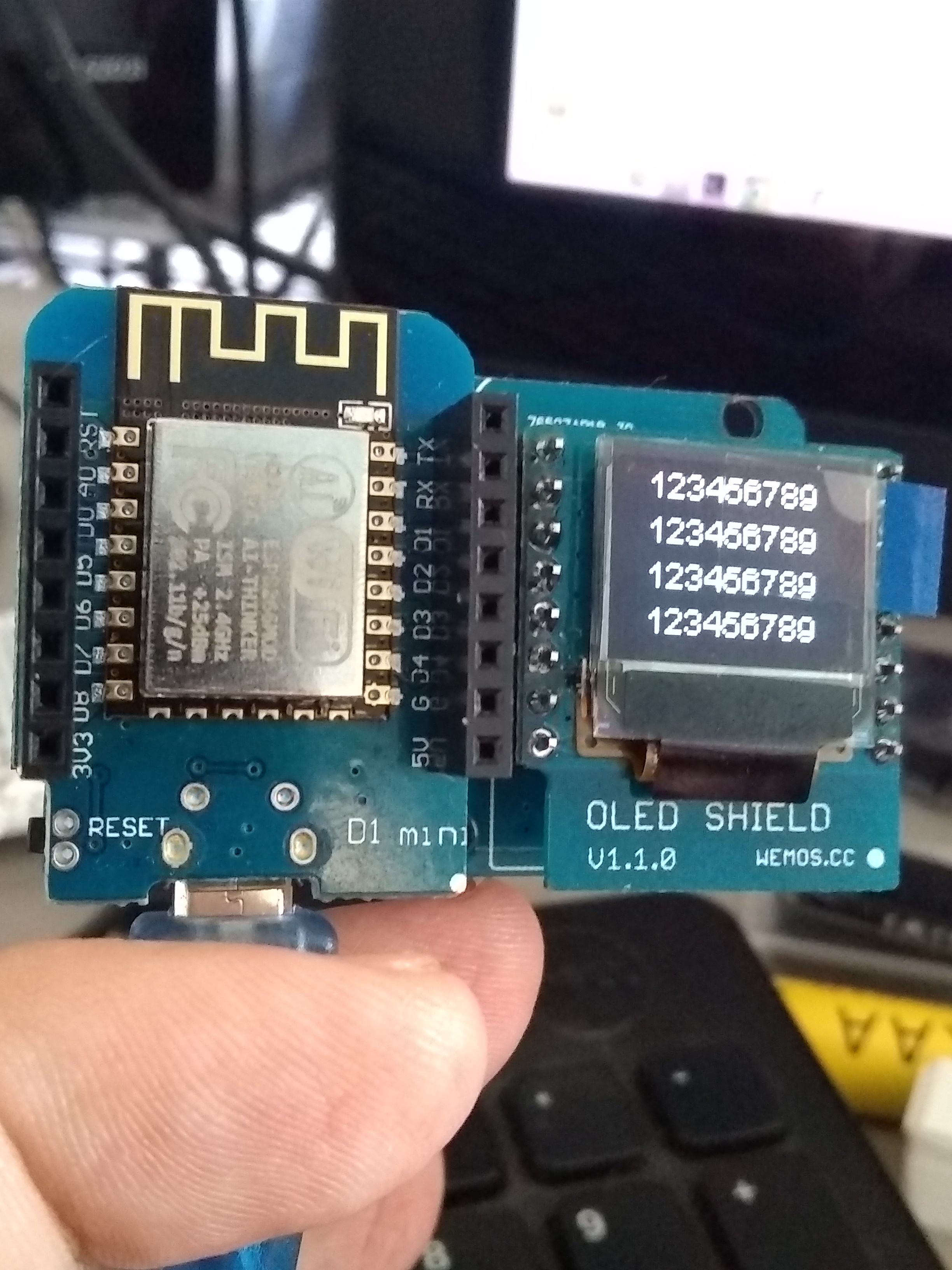 ESP32/ESP8266 WIFI Display Using MQTT Protocol : 7 Steps (with Pictures ...
