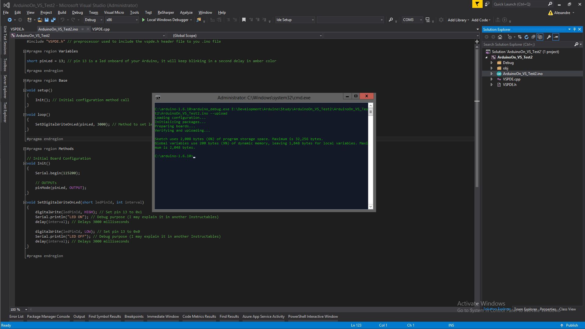 Developing for Arduino With Visual Studio : 5 Steps - Instructables