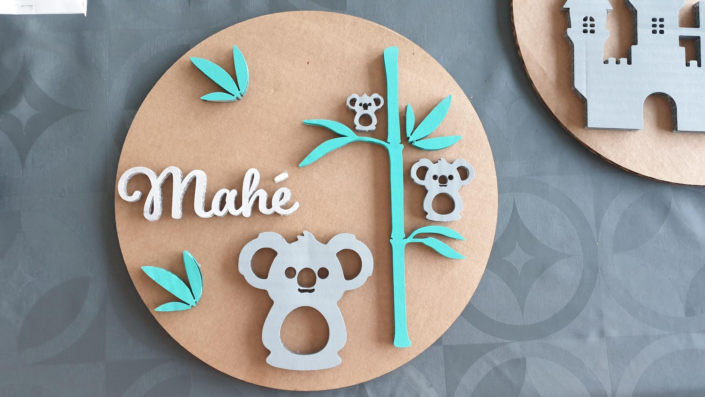 Kid Name Circle Board : 5 Steps (with Pictures) - Instructables
