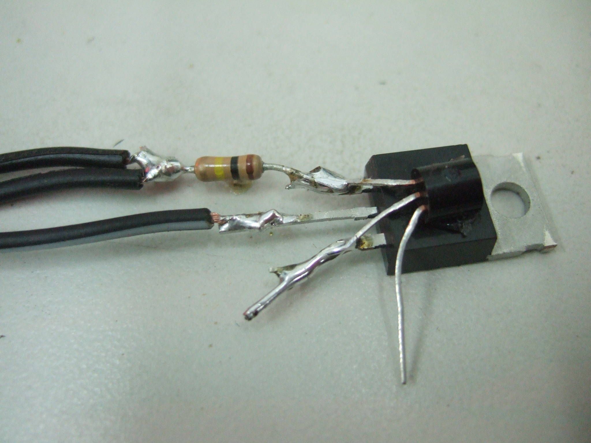 Power LED's - Simplest Light With Constant-current Circuit : 9 Steps ...