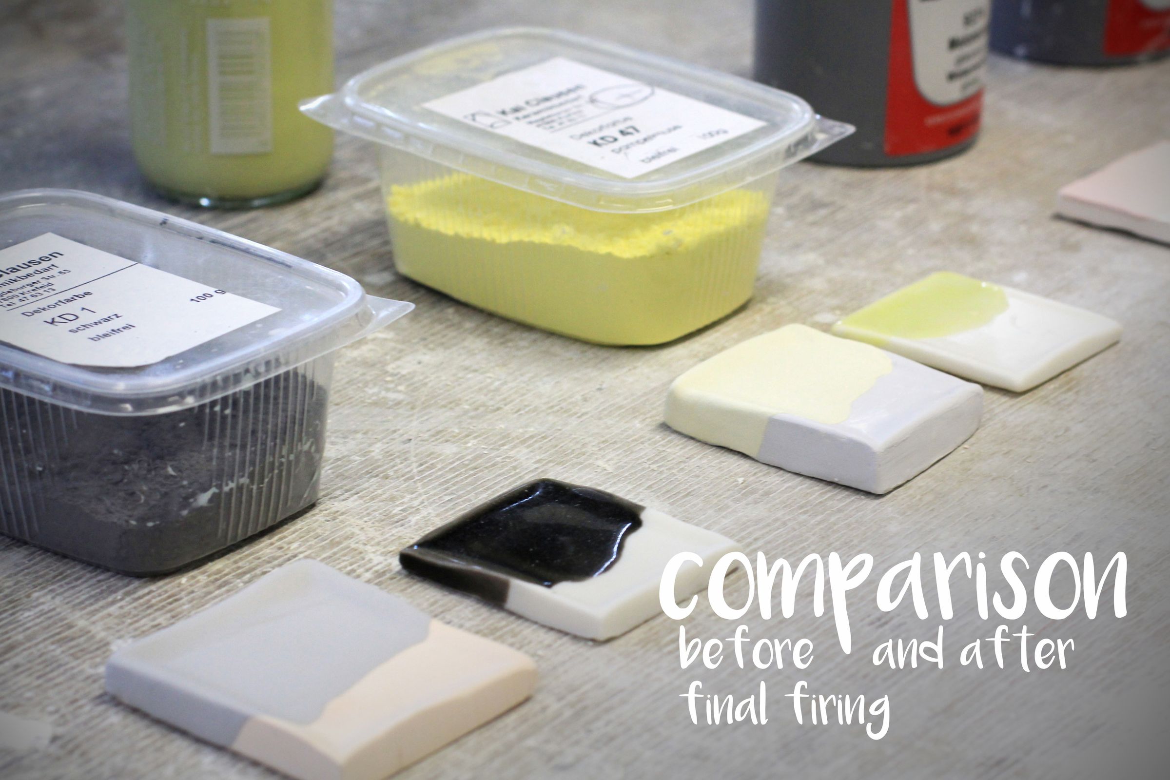 Porcelain Clay Glazing - Basic Introduction : 6 Steps (with Pictures ...