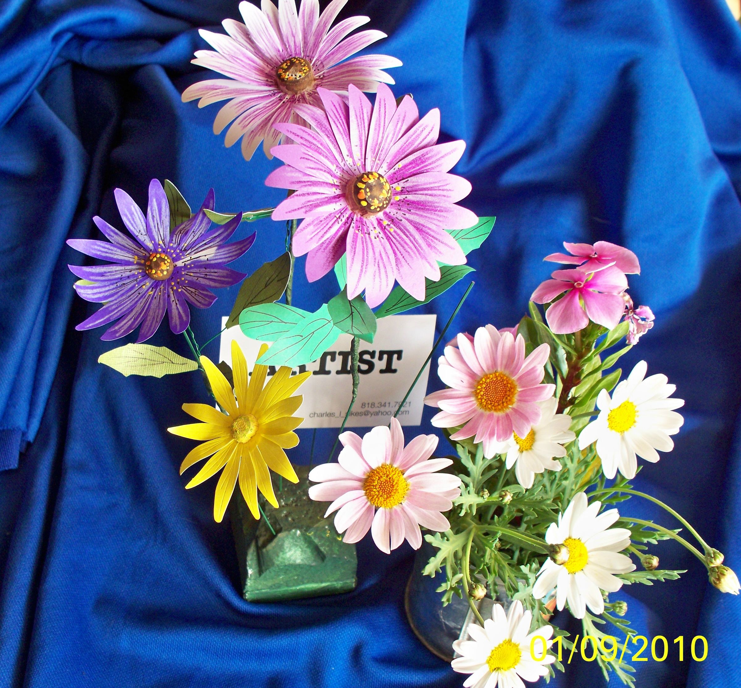 Make Bouquets of Paper Flowers : 15 Steps (with Pictures) - Instructables