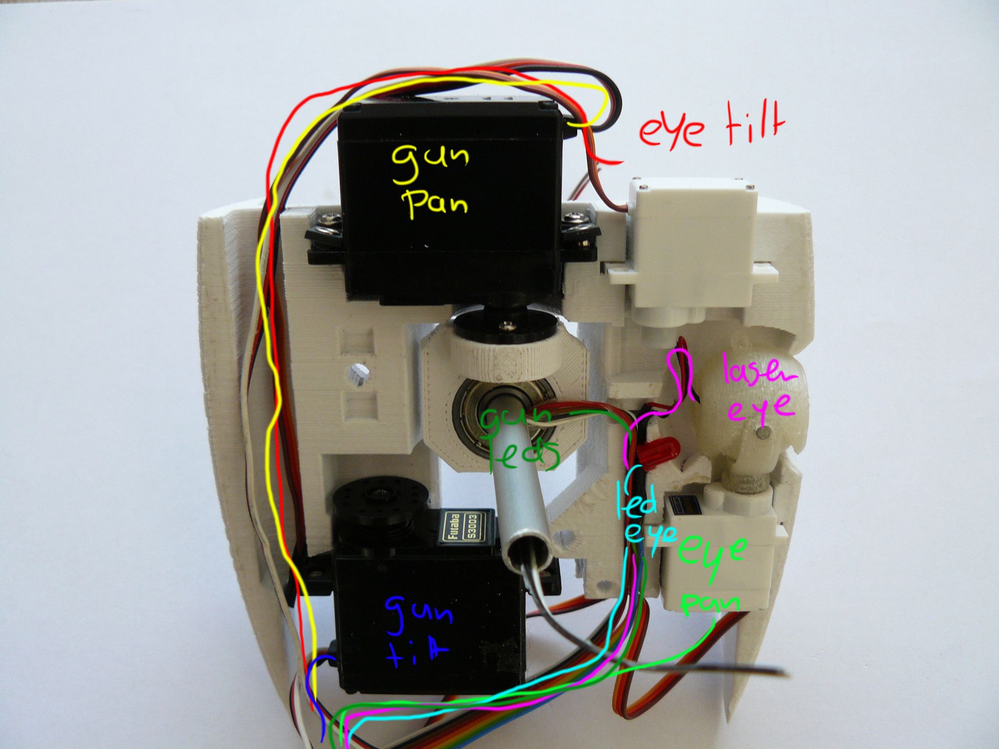 Building a Moving and Tracking Portal Turret : 10 Steps (with Pictures ...