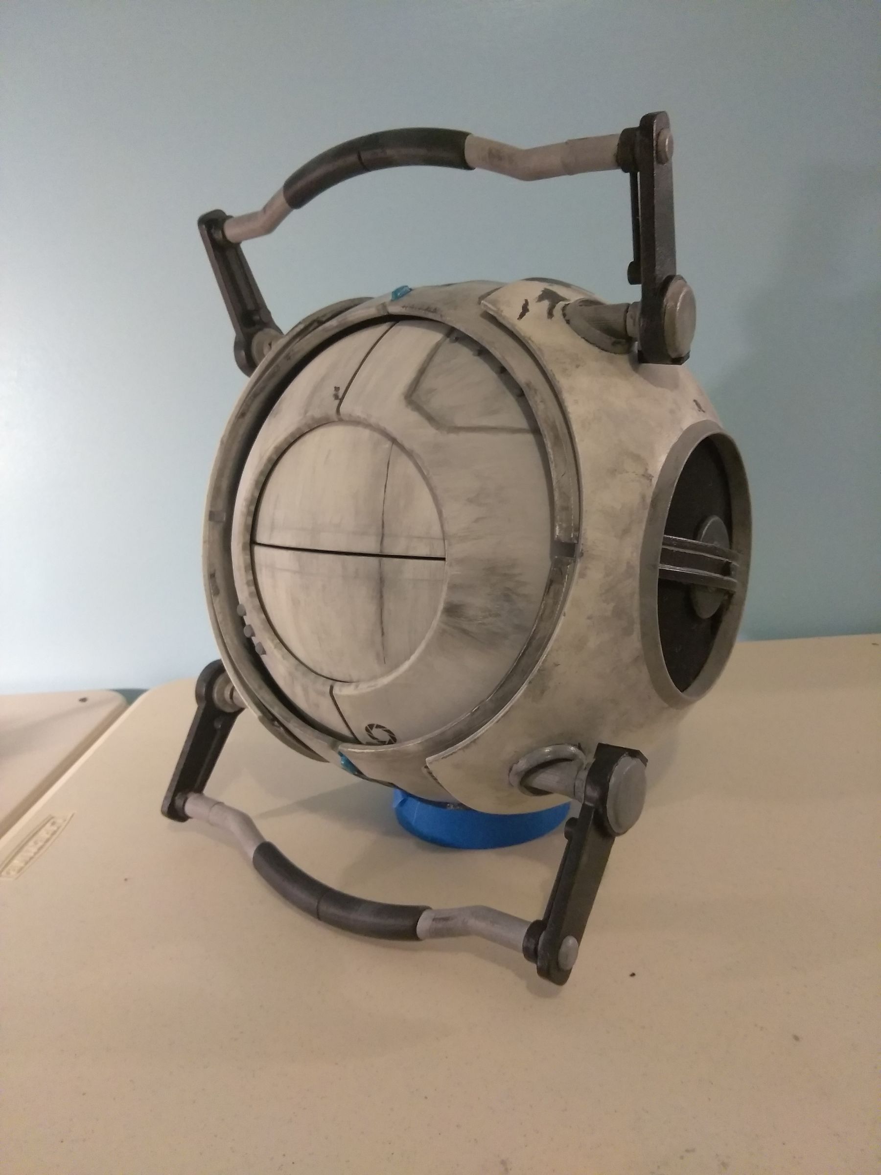 Animatronic Wheatley V2.0 : 9 Steps (with Pictures) - Instructables