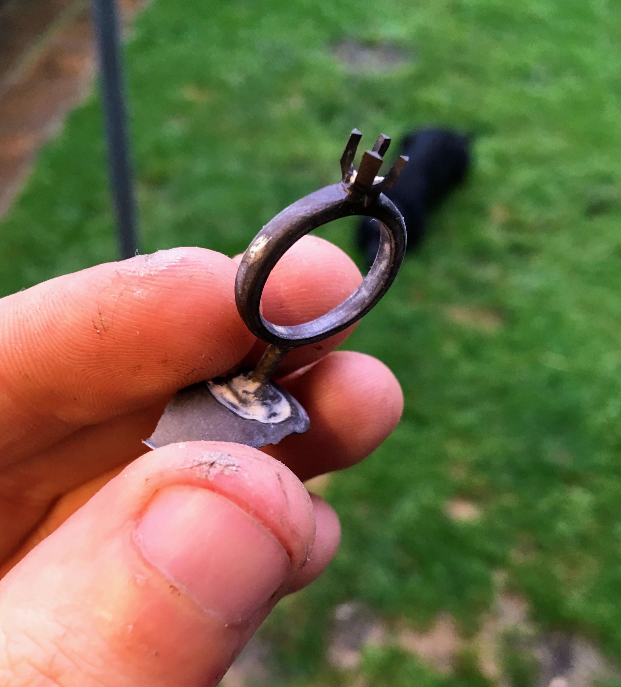 Making an Engagement Ring With Investment Casting : 13 Steps (with ...