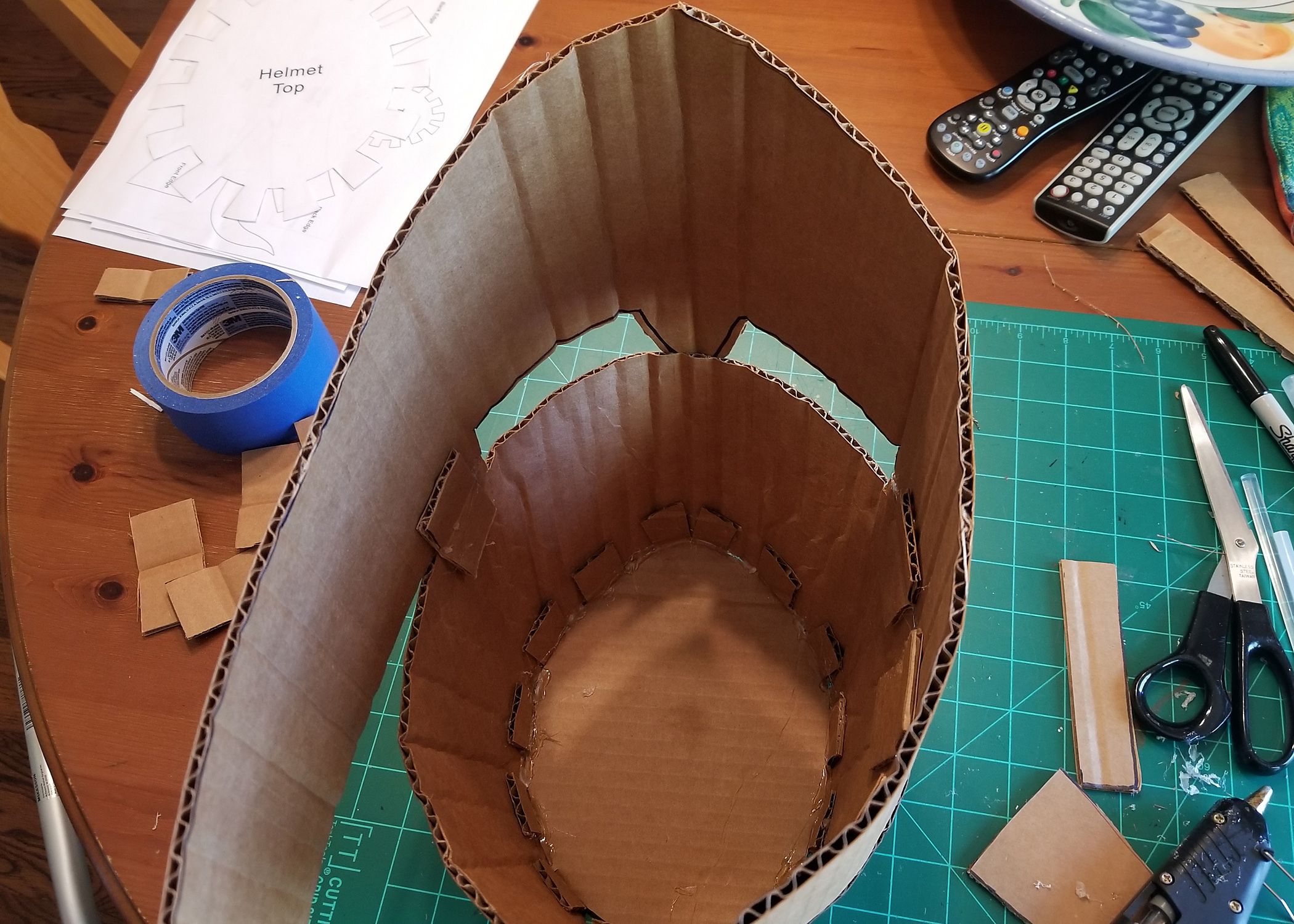 Deluxe Knight's Helm : 6 Steps (with Pictures) - Instructables