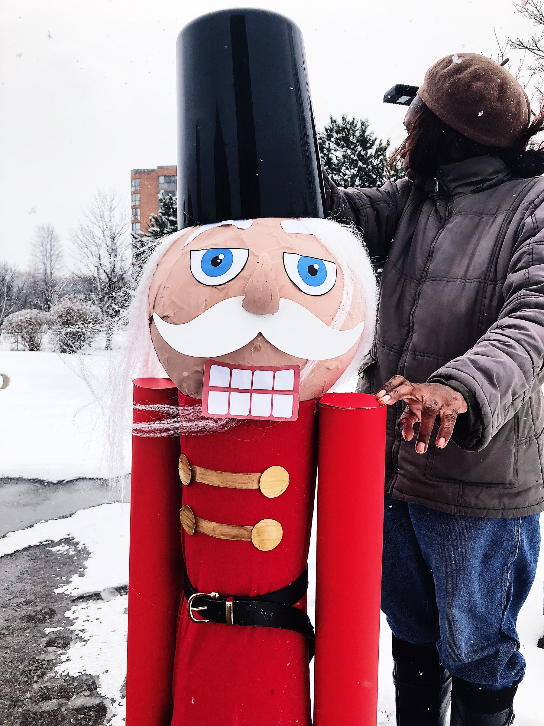 Life-Size Paper Nutcracker : 8 Steps (with Pictures) - Instructables