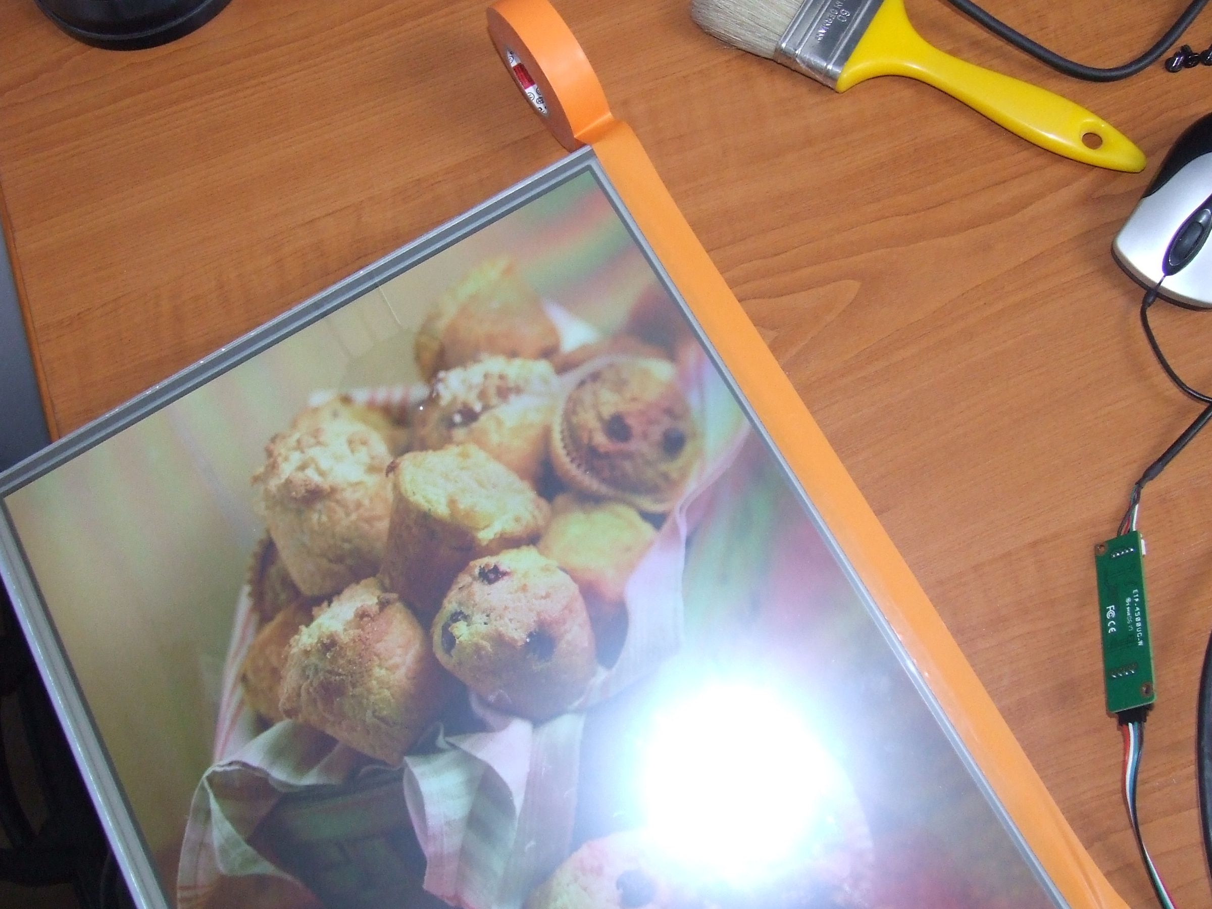 Wall-mounted Kitchen PC : 7 Steps (with Pictures) - Instructables