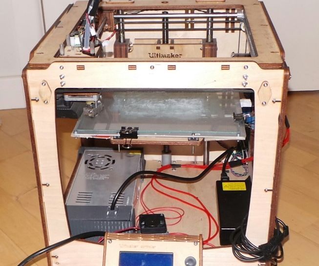 Ultimaker Original Heat Bed Upgrade : 6 Steps - Instructables