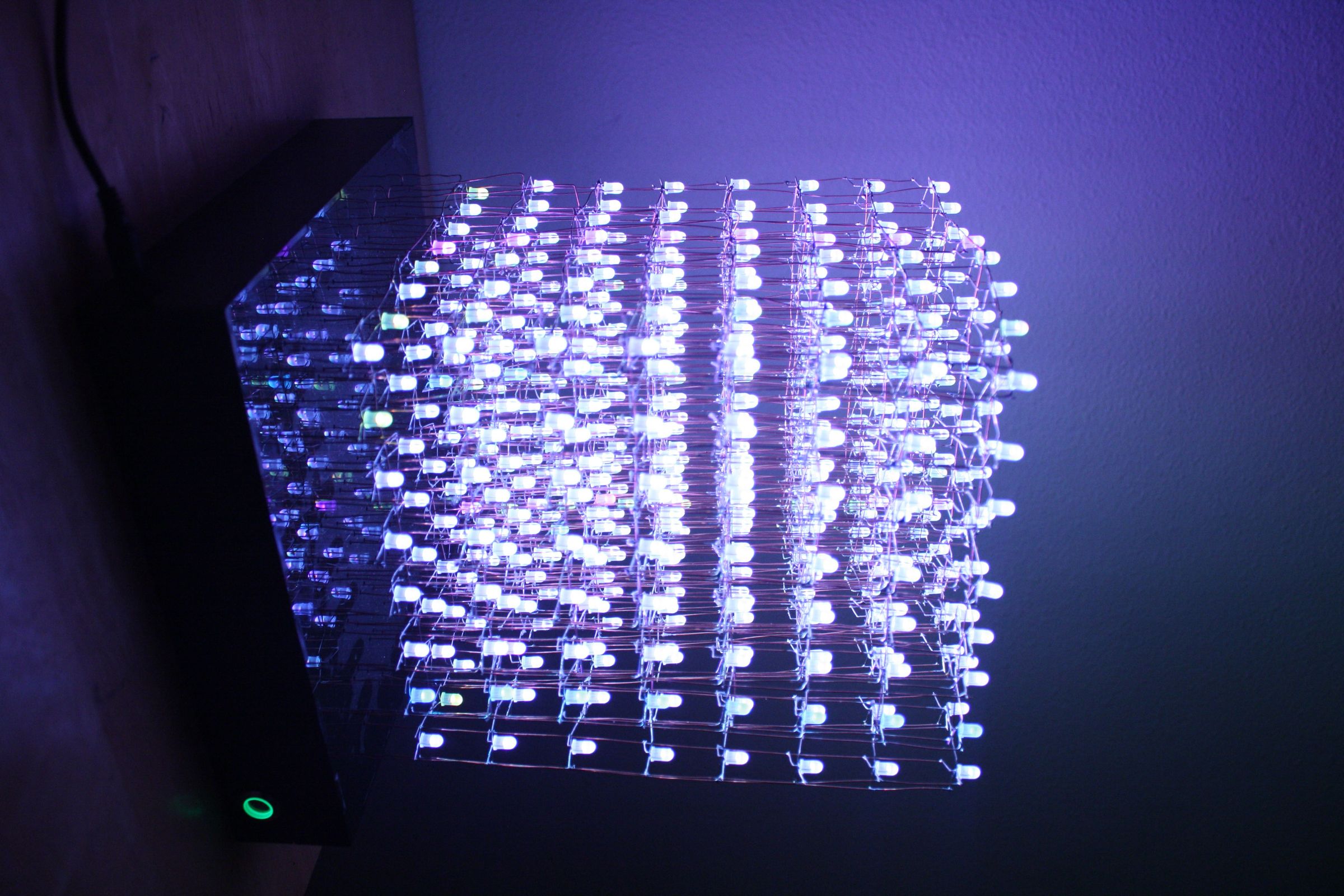 RGB 8x8x8 LED Cube : 9 Steps (with Pictures) - Instructables