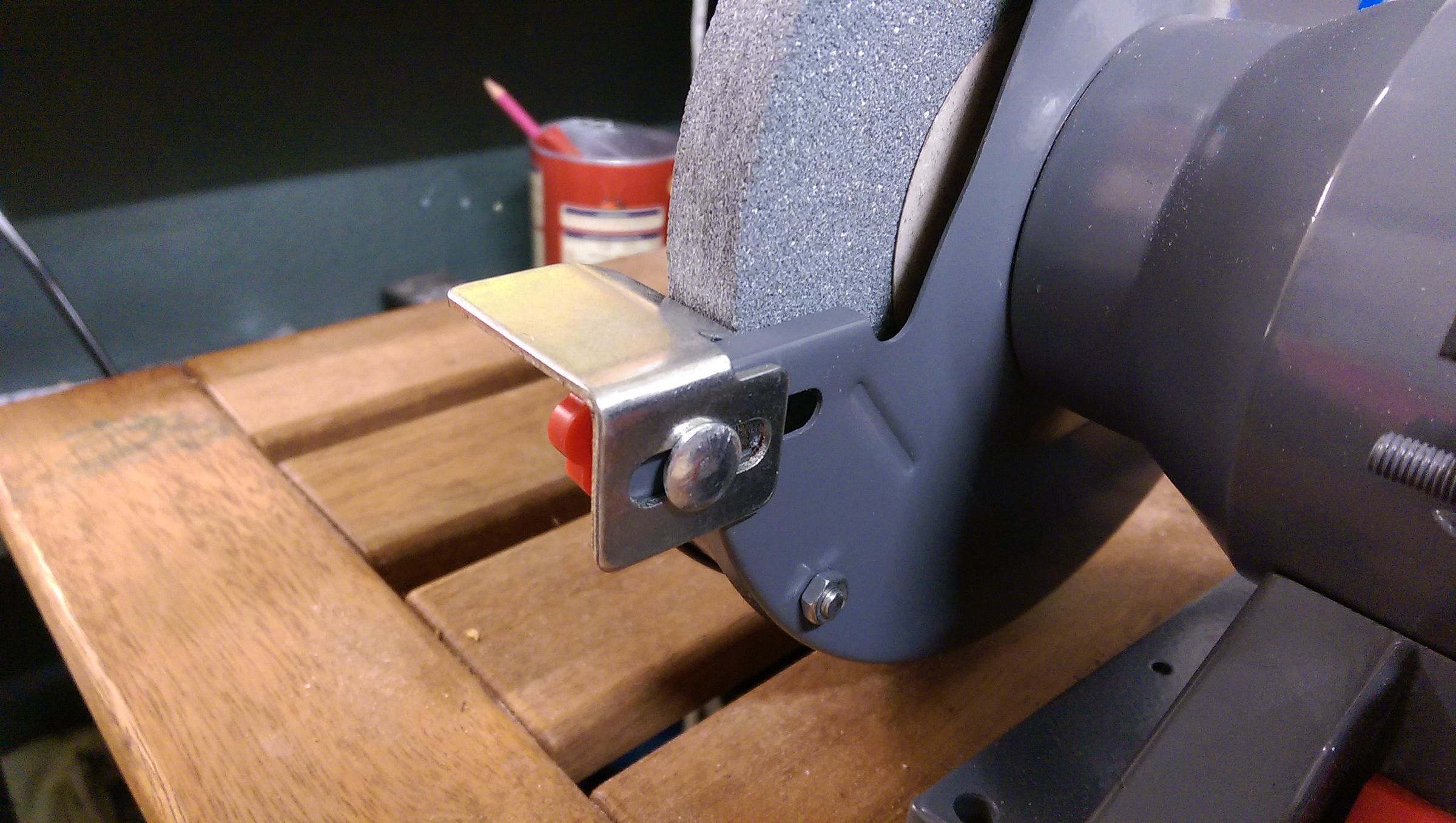 DIY Lathe Gouge Grinder : 7 Steps - Instructables